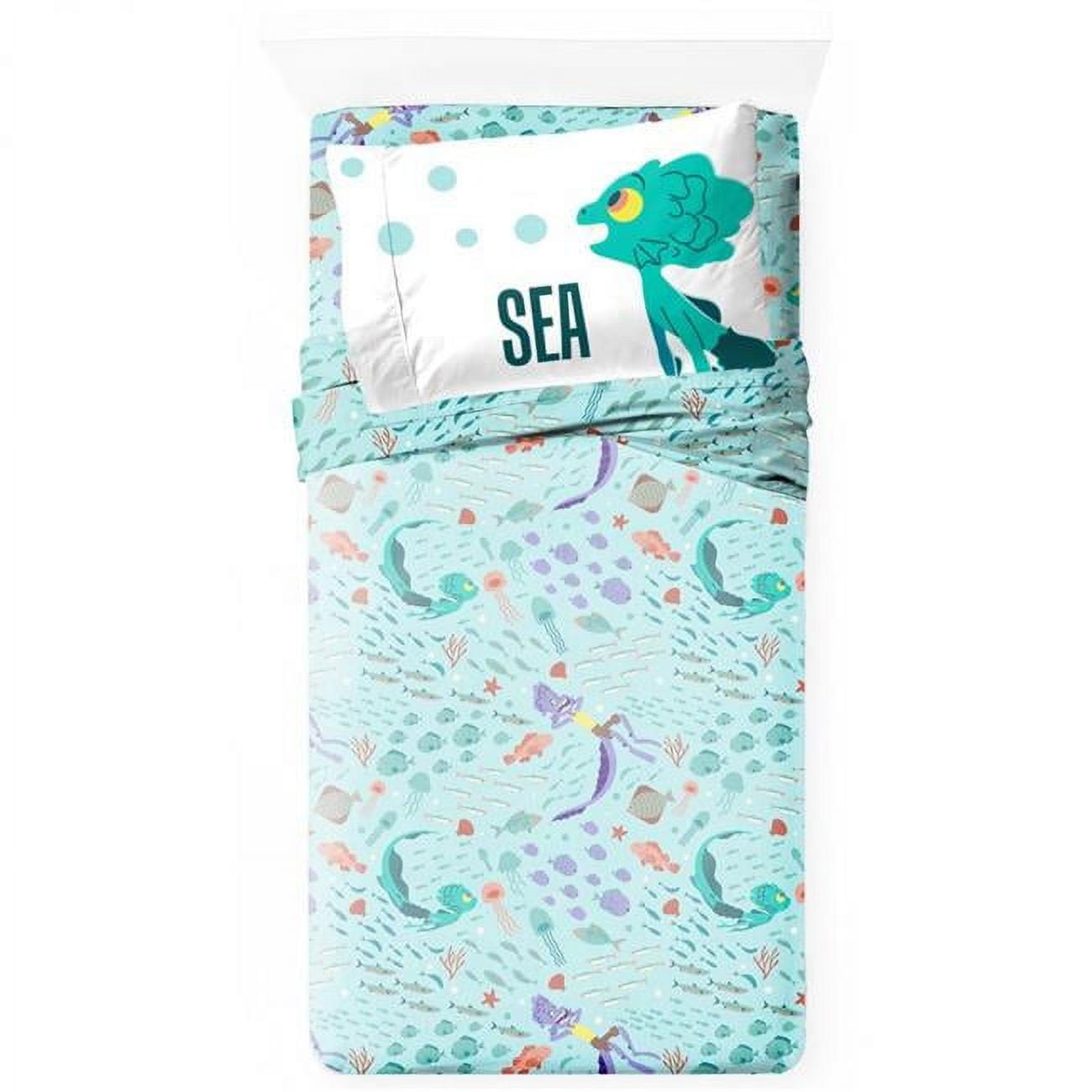 Disney Pixar Luca Twin Size 3-Piece Sheet Set - Here We Go Design ...