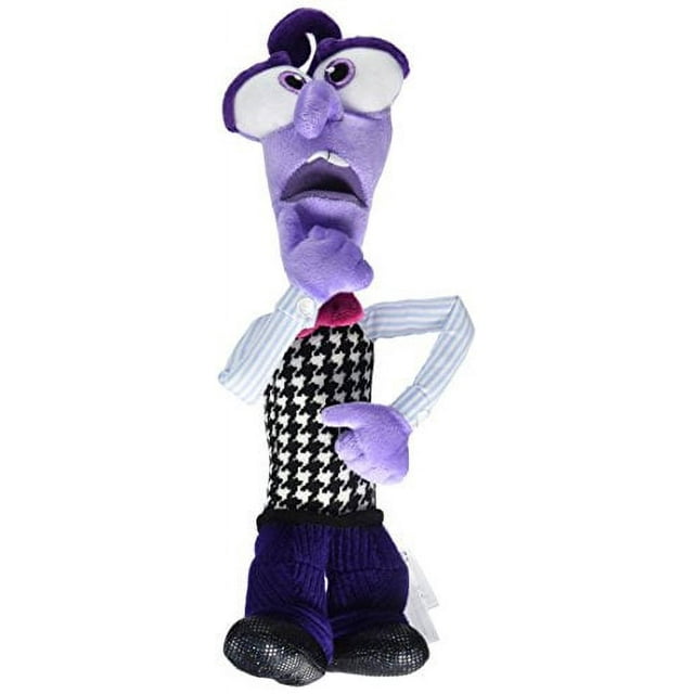 Pixar Fear Plush - Disneyâ Inside Out - Small - 12'' - Walmart.com