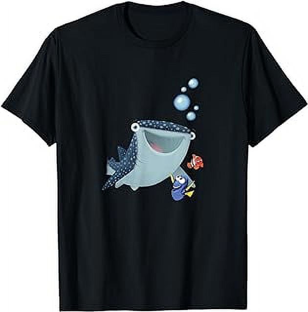 Pixar Finding Dory Marlin & Destiny The Whale Sketch T-Shirt - Walmart.com