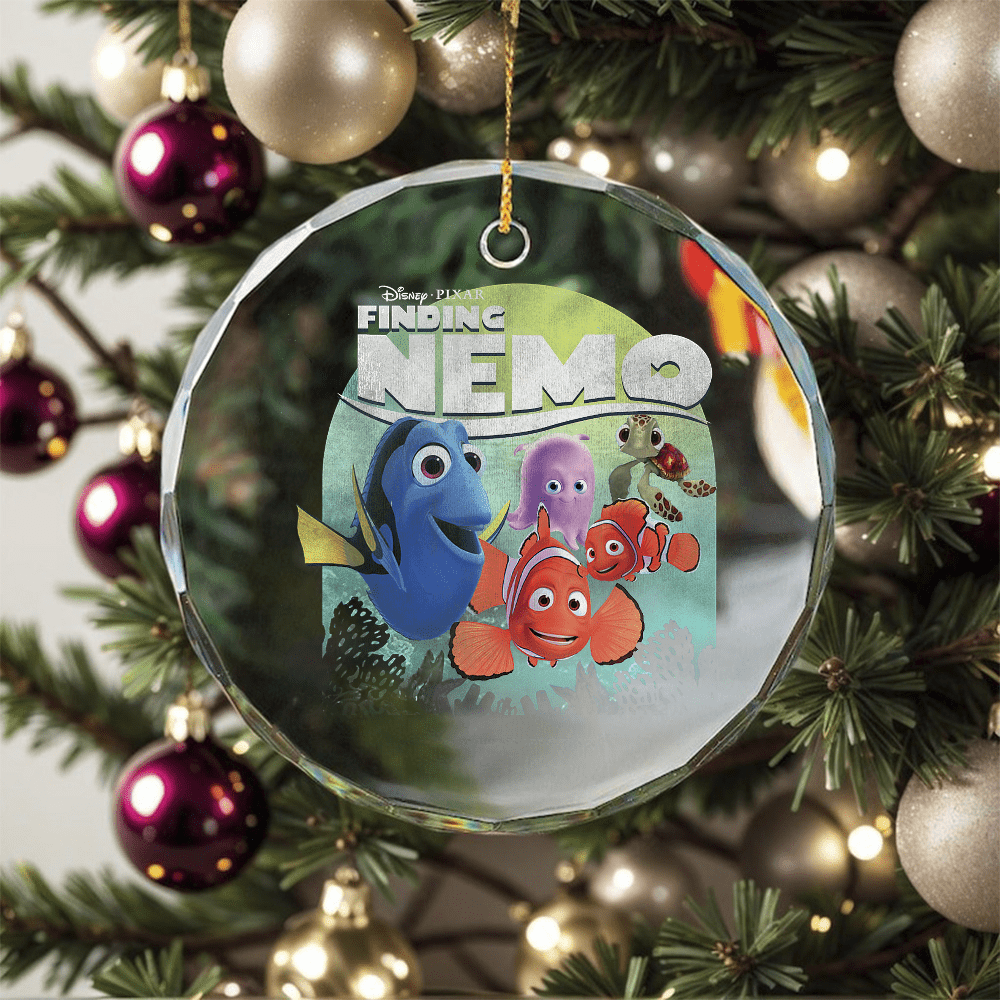Pixar Finding Nemo Group Poster Ornament, Home Decoration, Crystal ...