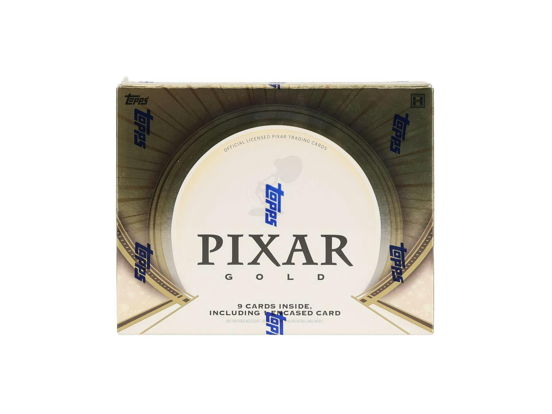 2025 Topps Pixar Gold Hobby Box - Walmart.com
