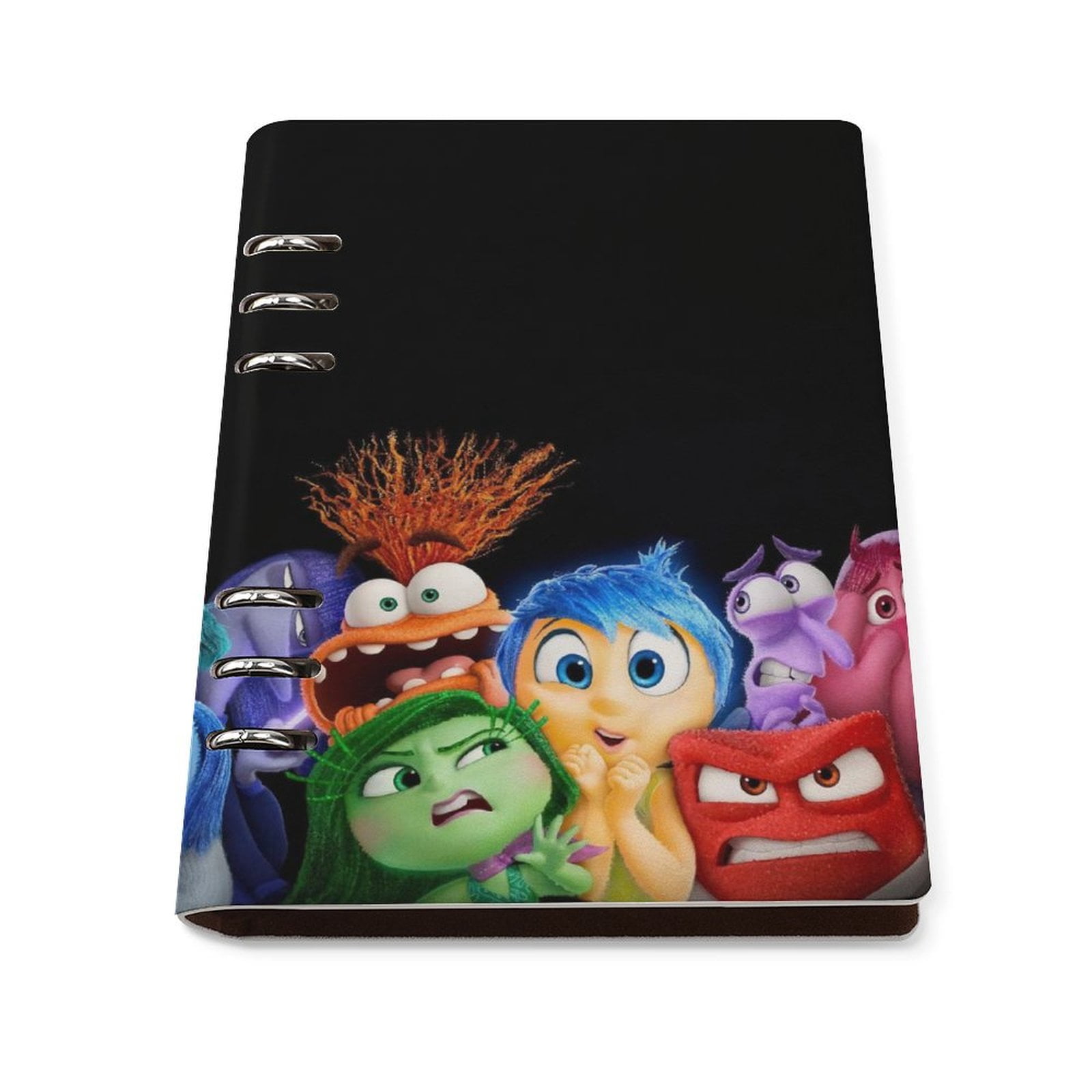 Pixar Inside Out 2 Current Mood Many 698 Refillable Leather A5 Loose ...