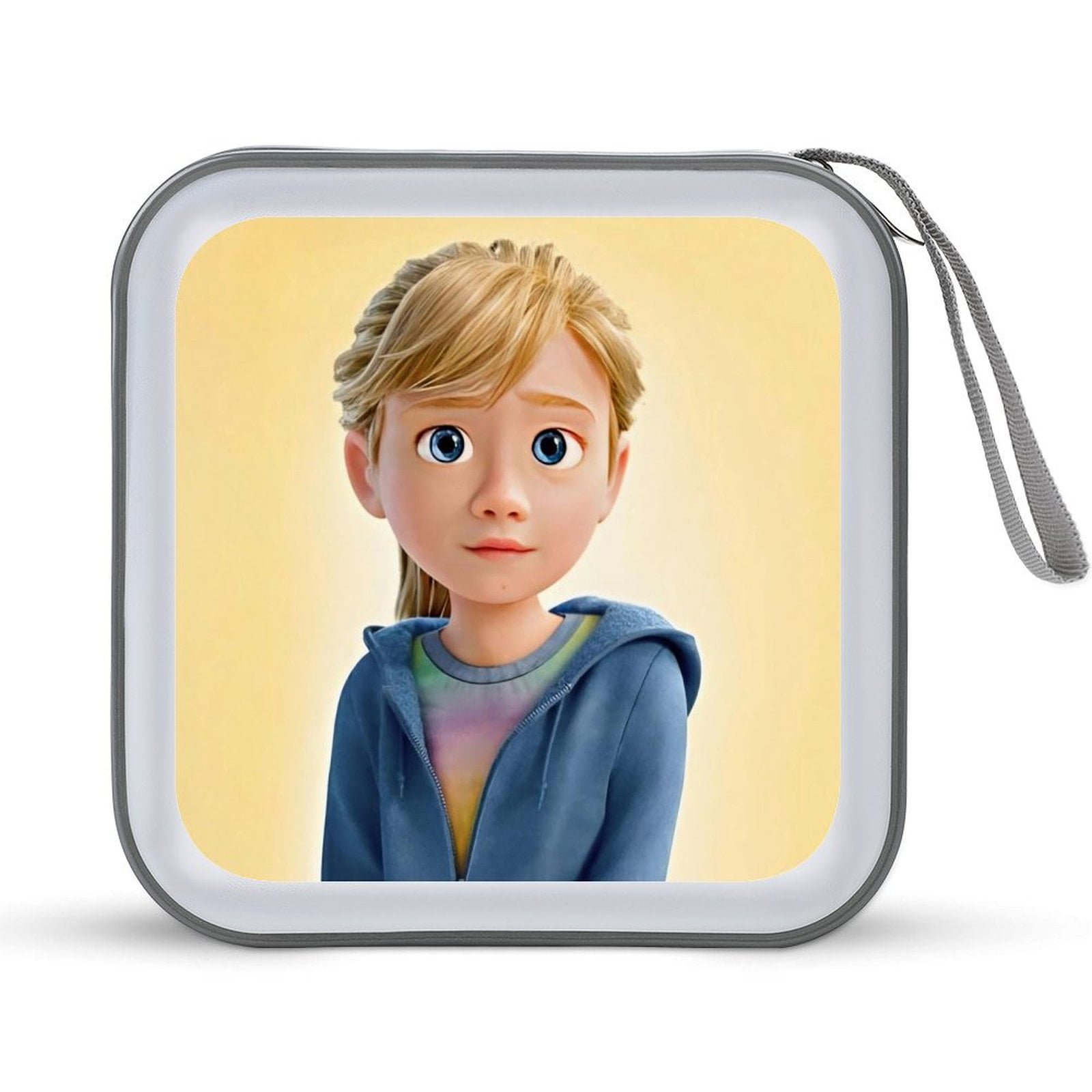 Pixar Inside Out 2 Current Mood Many Emotions 001 CD Case, 40 Capacity ...