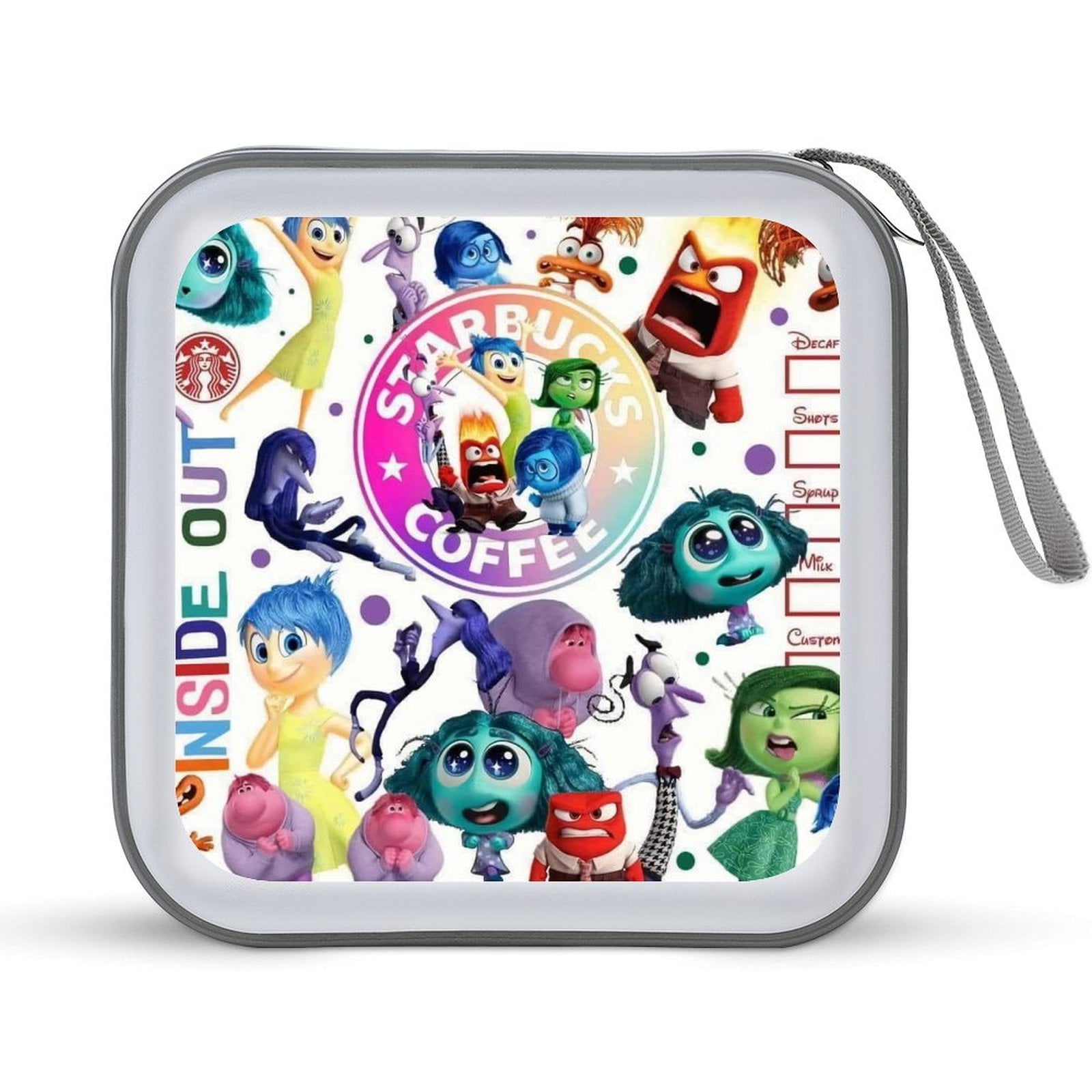 Pixar Inside Out 2 Current Mood Many Emotions 002 40 Capacity CD Cases ...