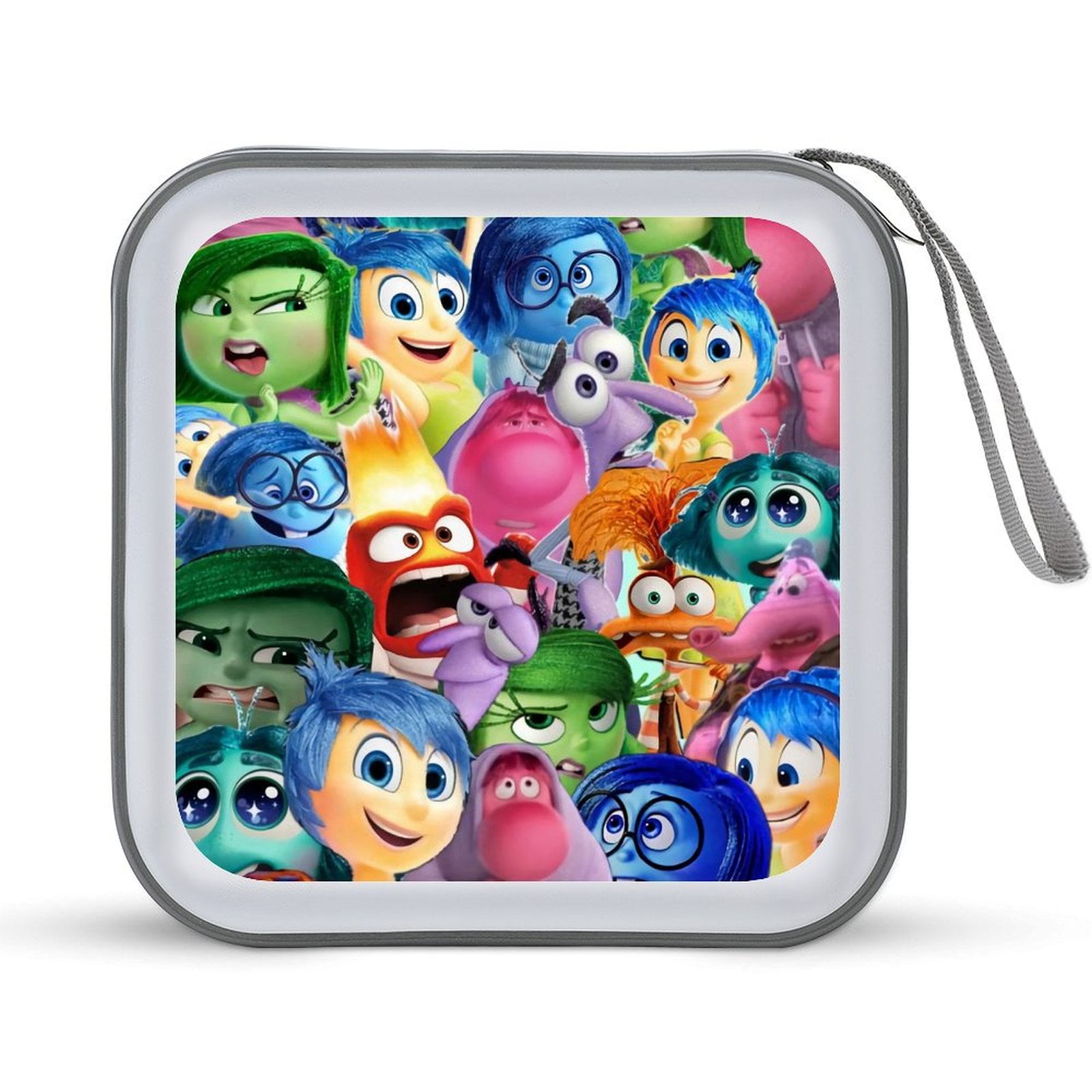 Pixar Inside Out 2 Current Mood Many Emotions 003 40 Capacity CD Cases ...