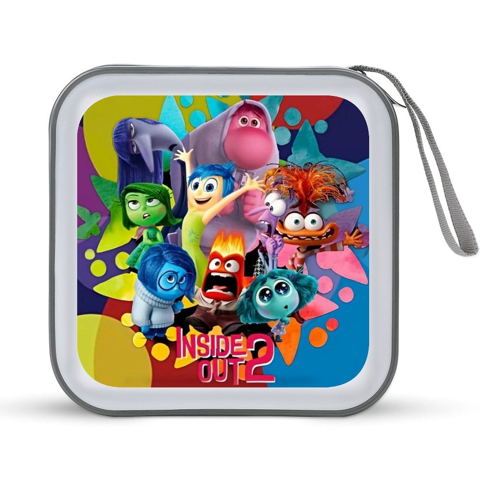 Pixar Inside Out 2 Current Mood Many Emotions 004 40 Capacity CD Cases ...