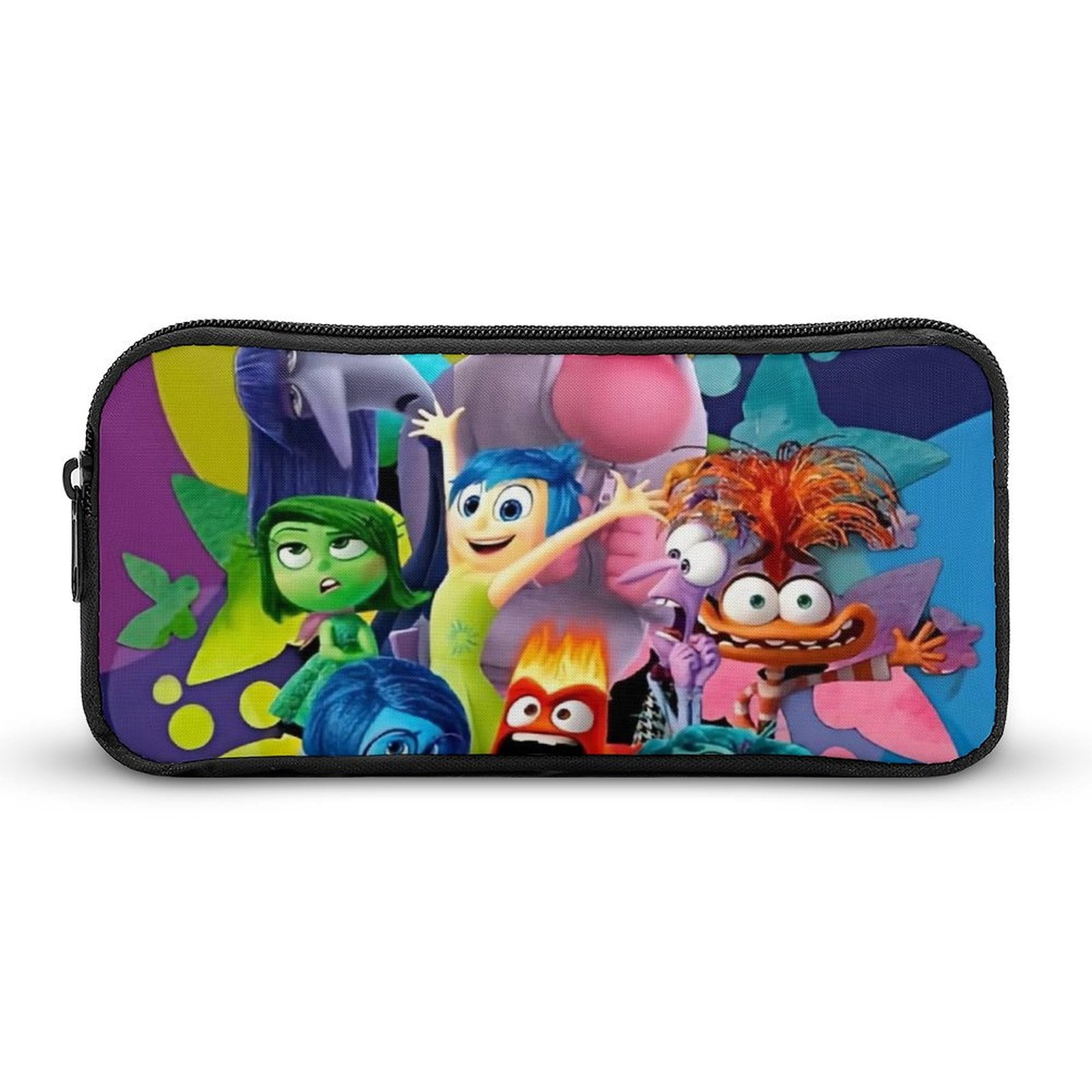 Pixar Inside Out 2 Current Mood Many Emotions 004 Pencil Case Large ...