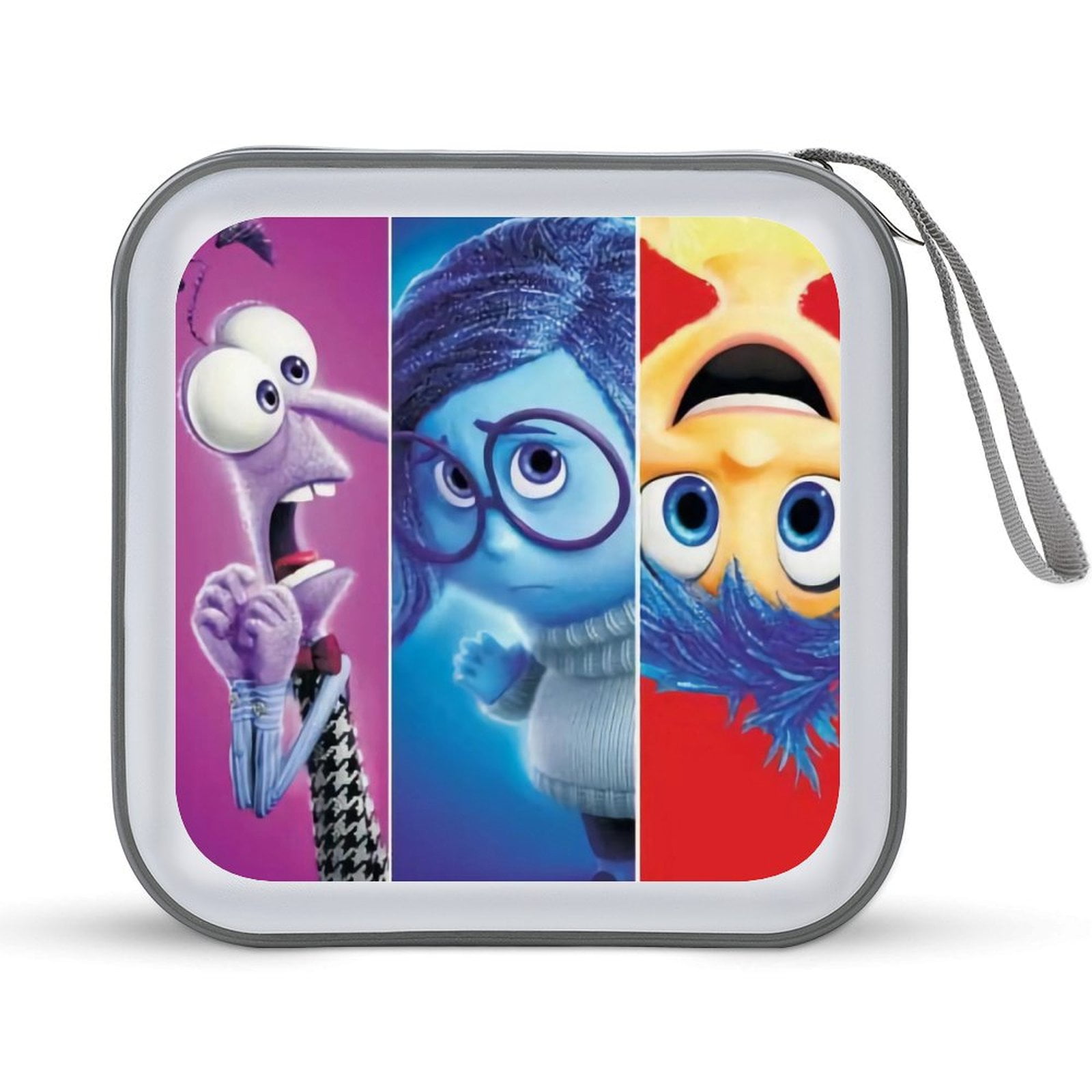 Pixar Inside Out 2 Current Mood Many Emotions 01 40 Capacity CD Cases ...