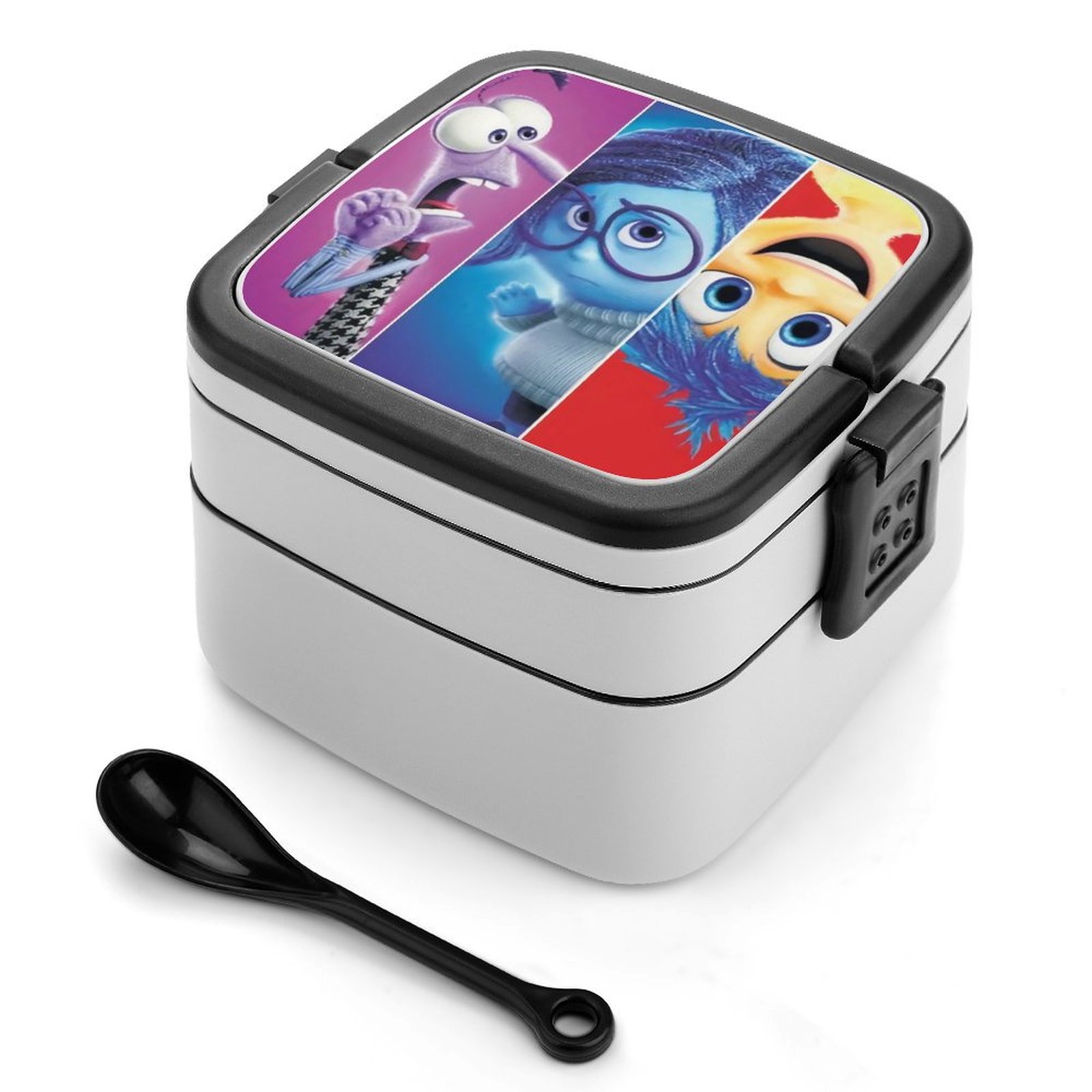 Pixar Inside Out 2 Current Mood Many Emotions 01 Reusable Bento Boxes ...