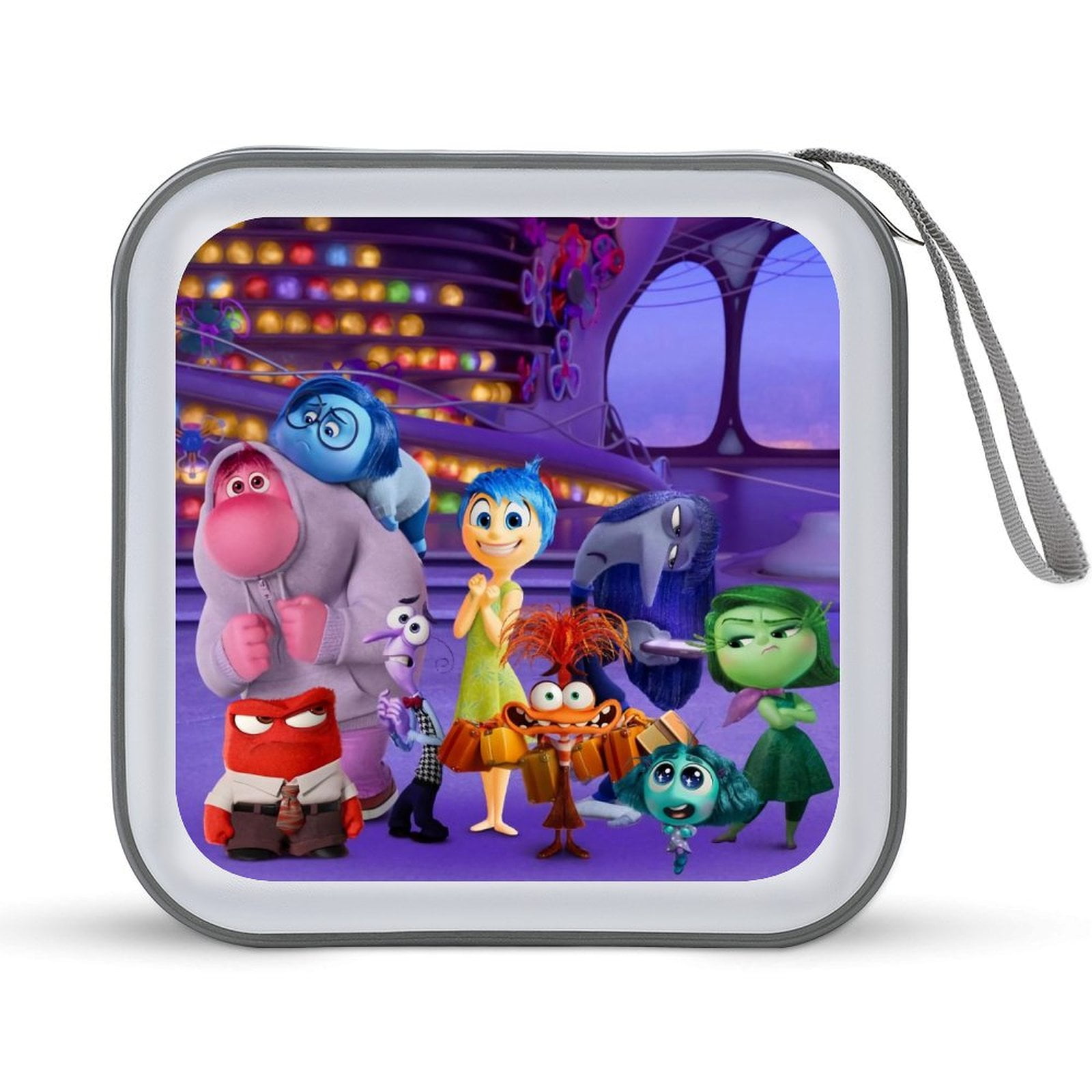 Pixar Inside Out 2 Current Mood Many Emotions 02 40 Capacity CD Cases ...