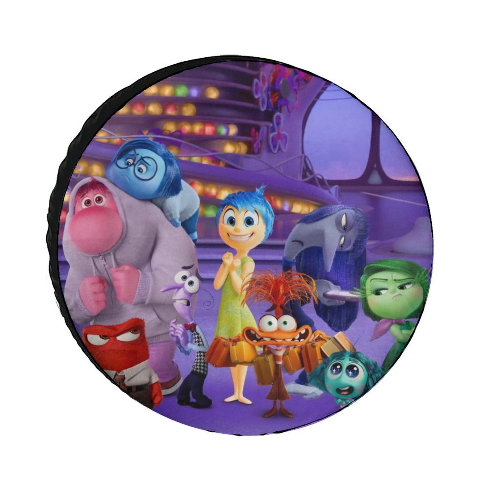 Pixar Inside Out 2 Current Mood Many Emotions 02 Waterproof Oxford Tire ...