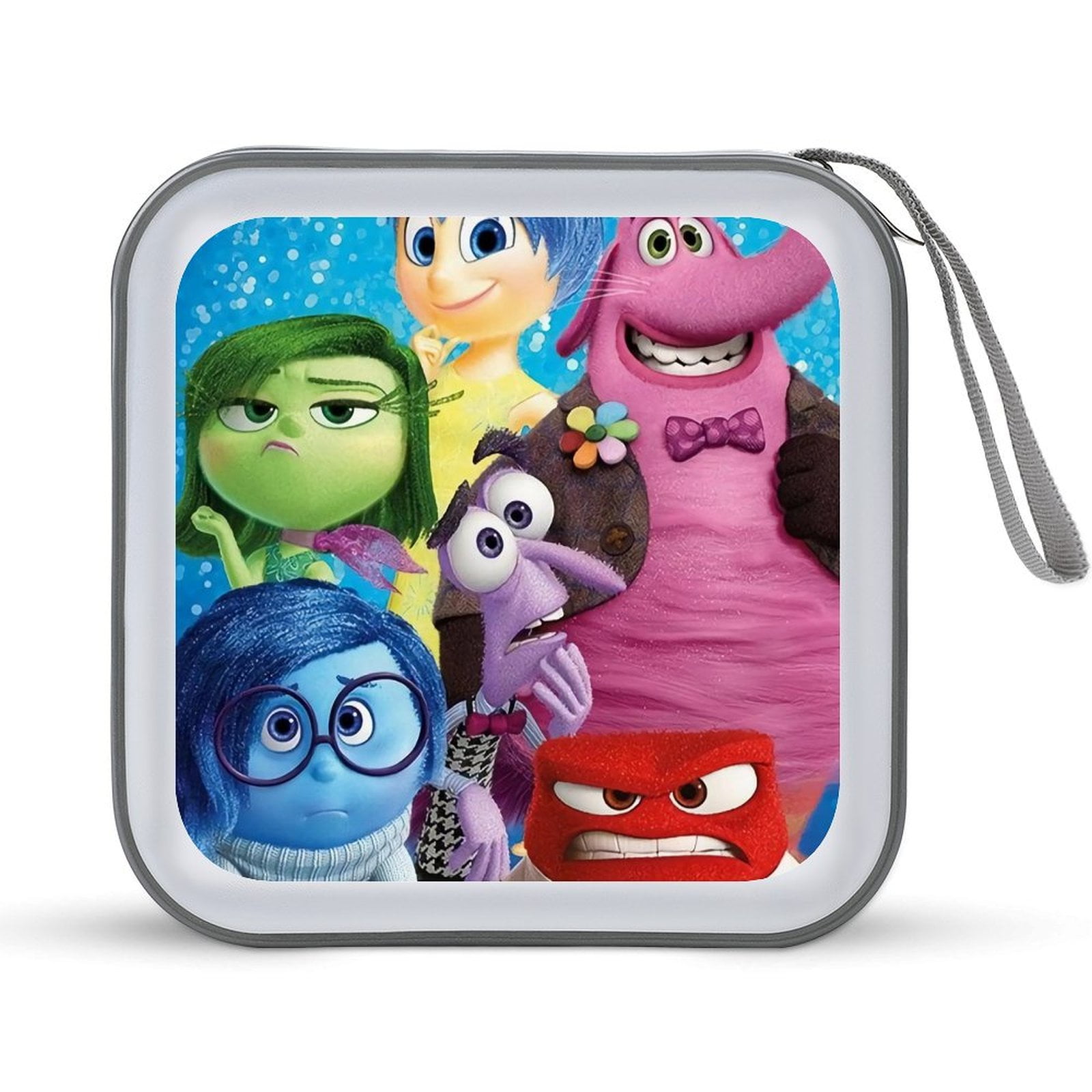 Pixar Inside Out 2 Current Mood Many Emotions 03 40 Capacity CD Cases ...