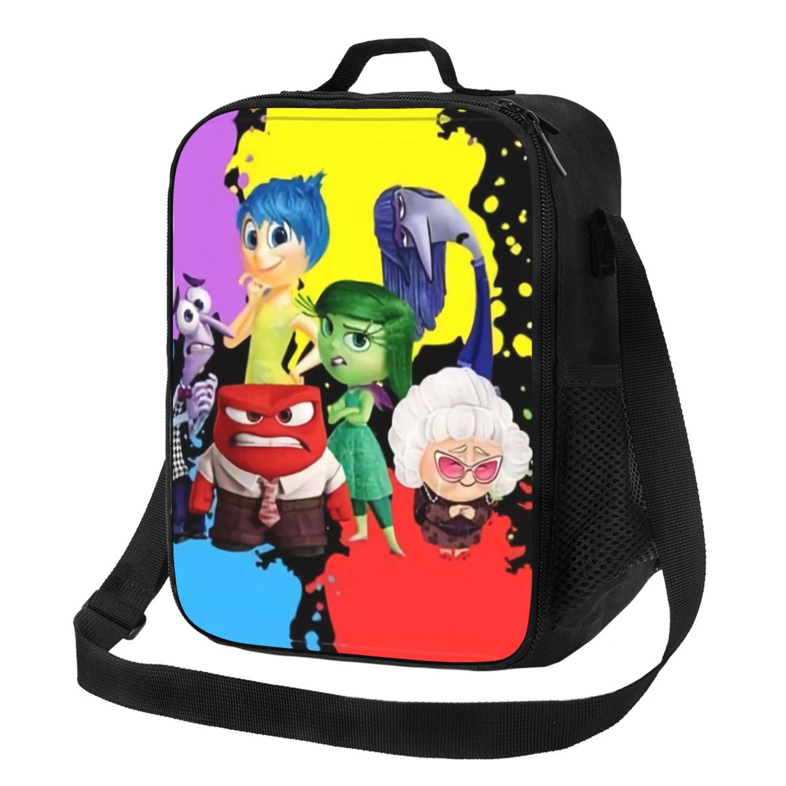 Pixar Inside Out 2 Current Mood Many Emotions 032 Crossbody Lunch Bag ...