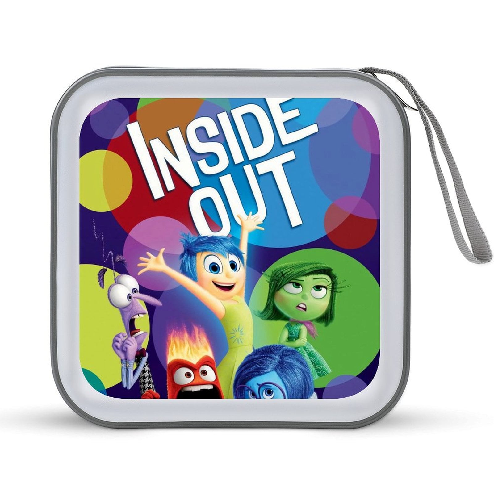 Pixar Inside Out 2 Current Mood Many Emotions 04 CD Case, 40 Capacity ...