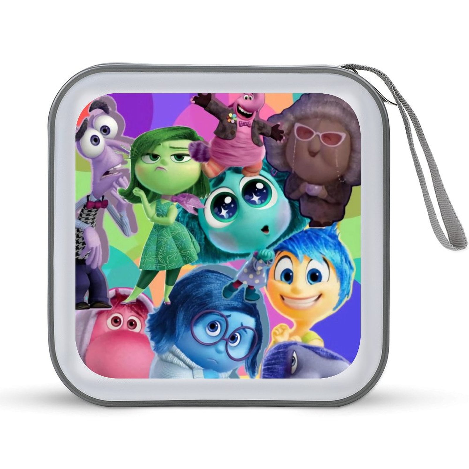 Pixar Inside Out 2 Current Mood Many Emotions 05 40 Capacity CD Cases ...