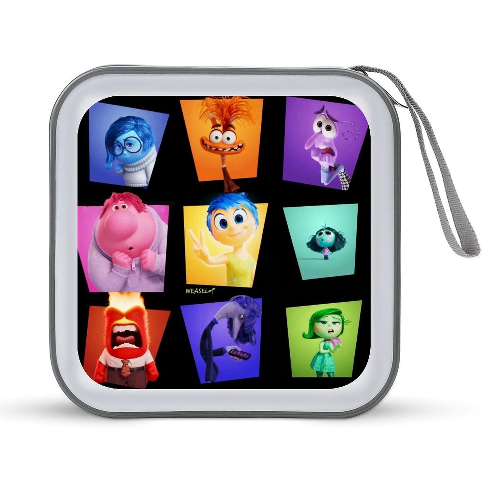 Pixar Inside Out 2 Current Mood Many Emotions 06 40 Capacity CD Cases ...