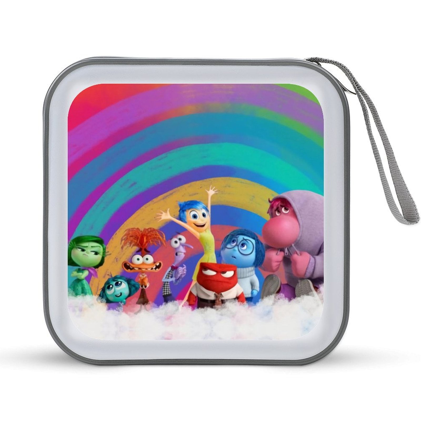 Pixar Inside Out 2 Current Mood Many Emotions 08 40 Capacity CD Storage ...