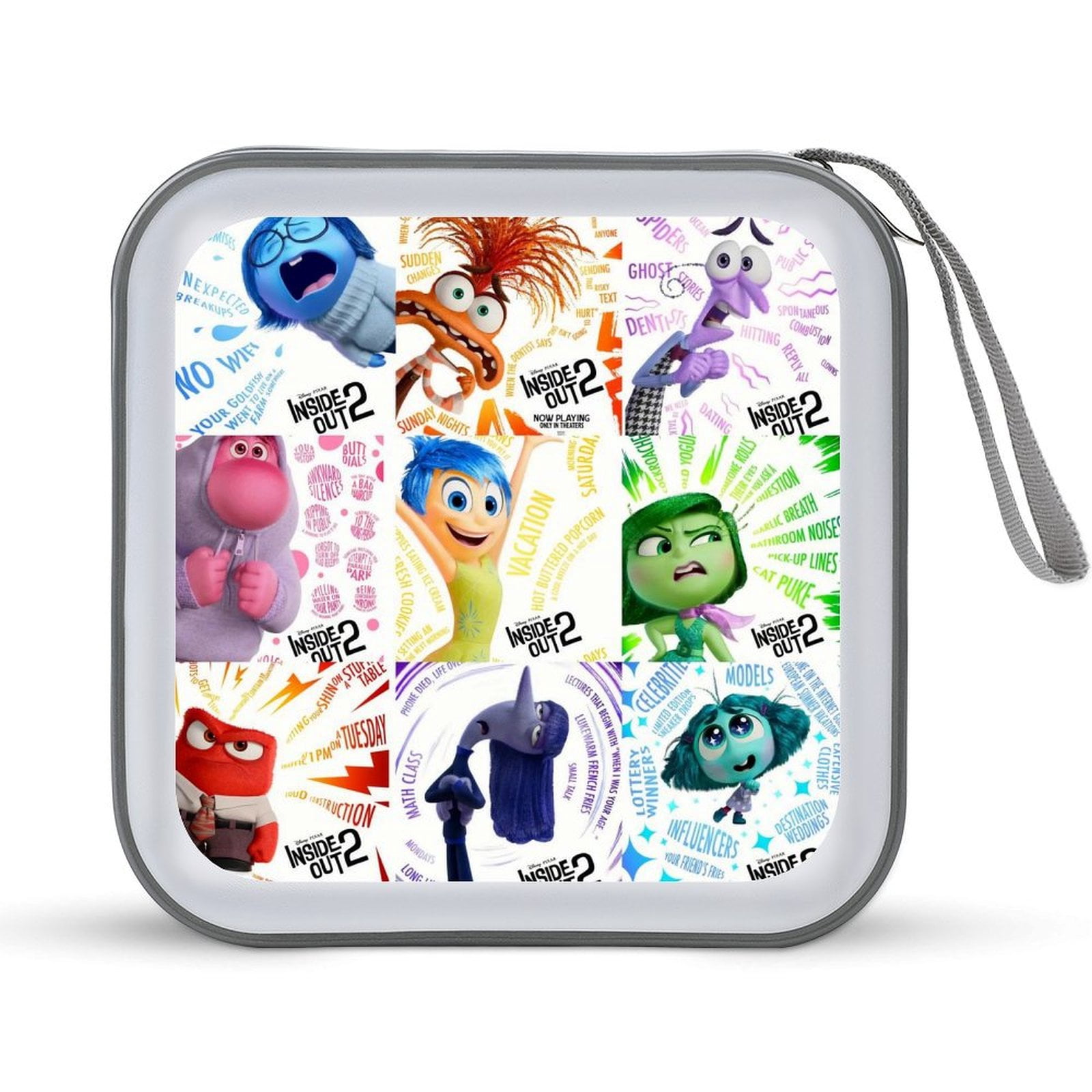 Pixar Inside Out 2 Current Mood Many Emotions 09 CD Case, 40 Capacity ...