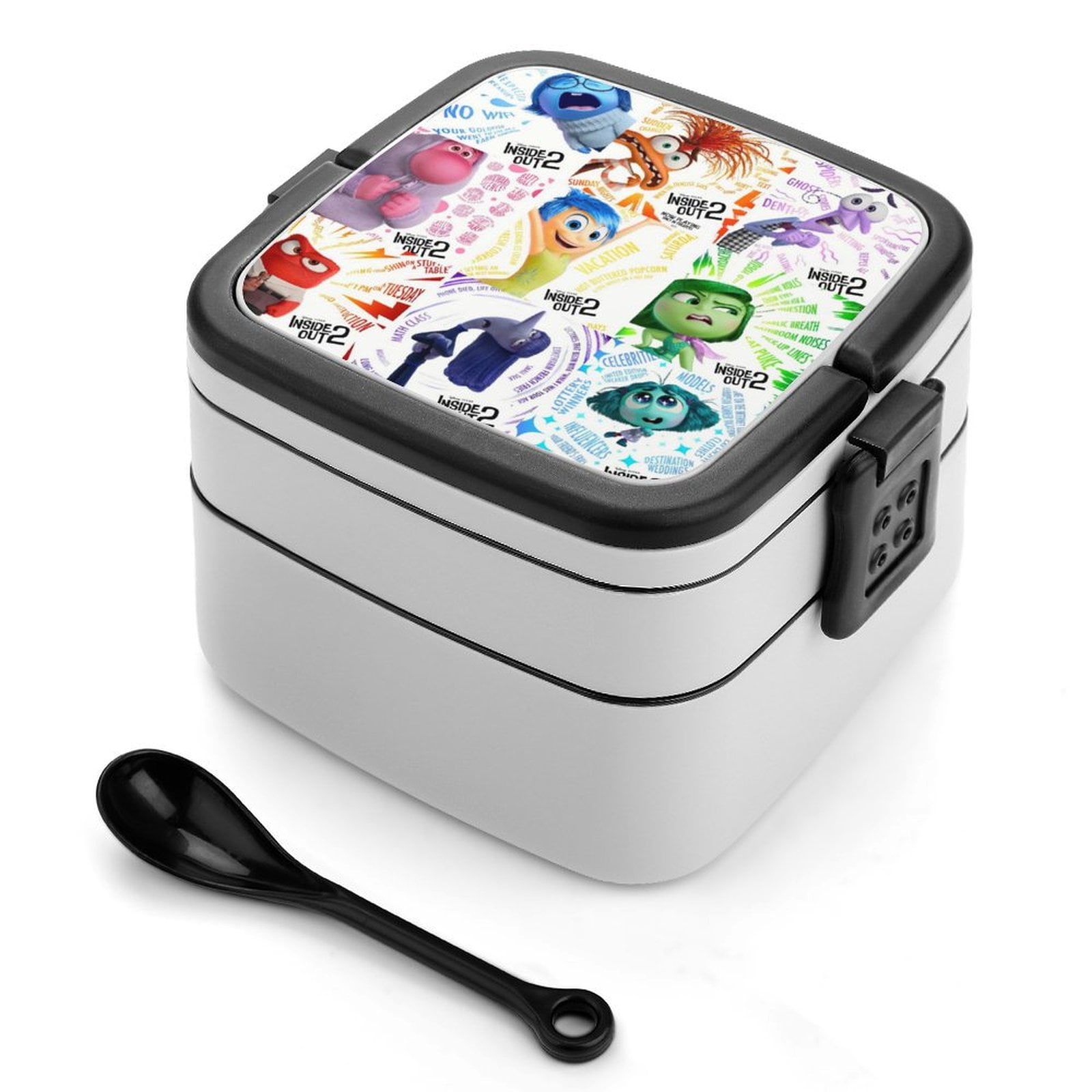 Pixar Inside Out 2 Current Mood Many Emotions 09 Reusable Bento Boxes ...