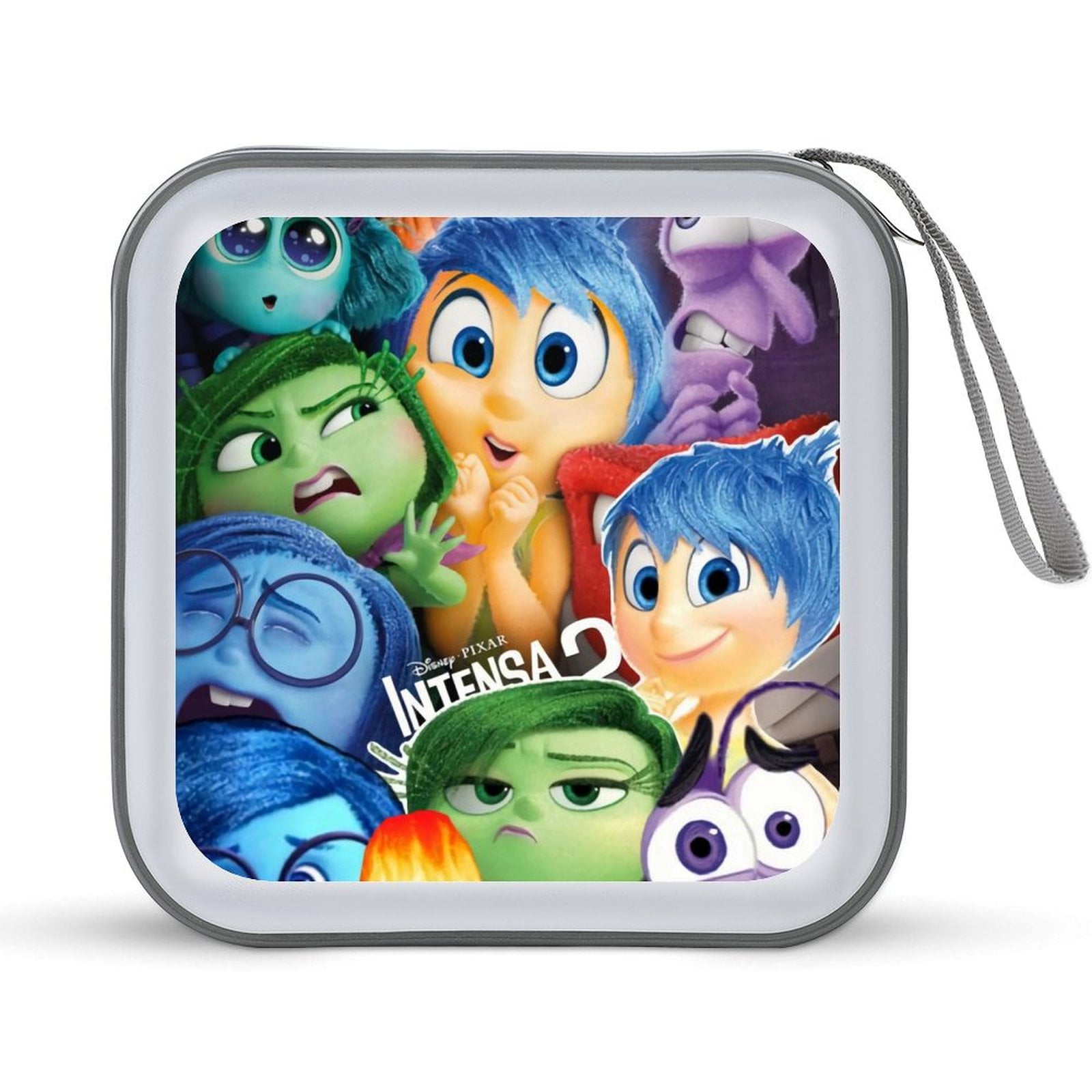 Pixar Inside Out 2 Current Mood Many Emotions 12 40 Capacity CD Cases ...