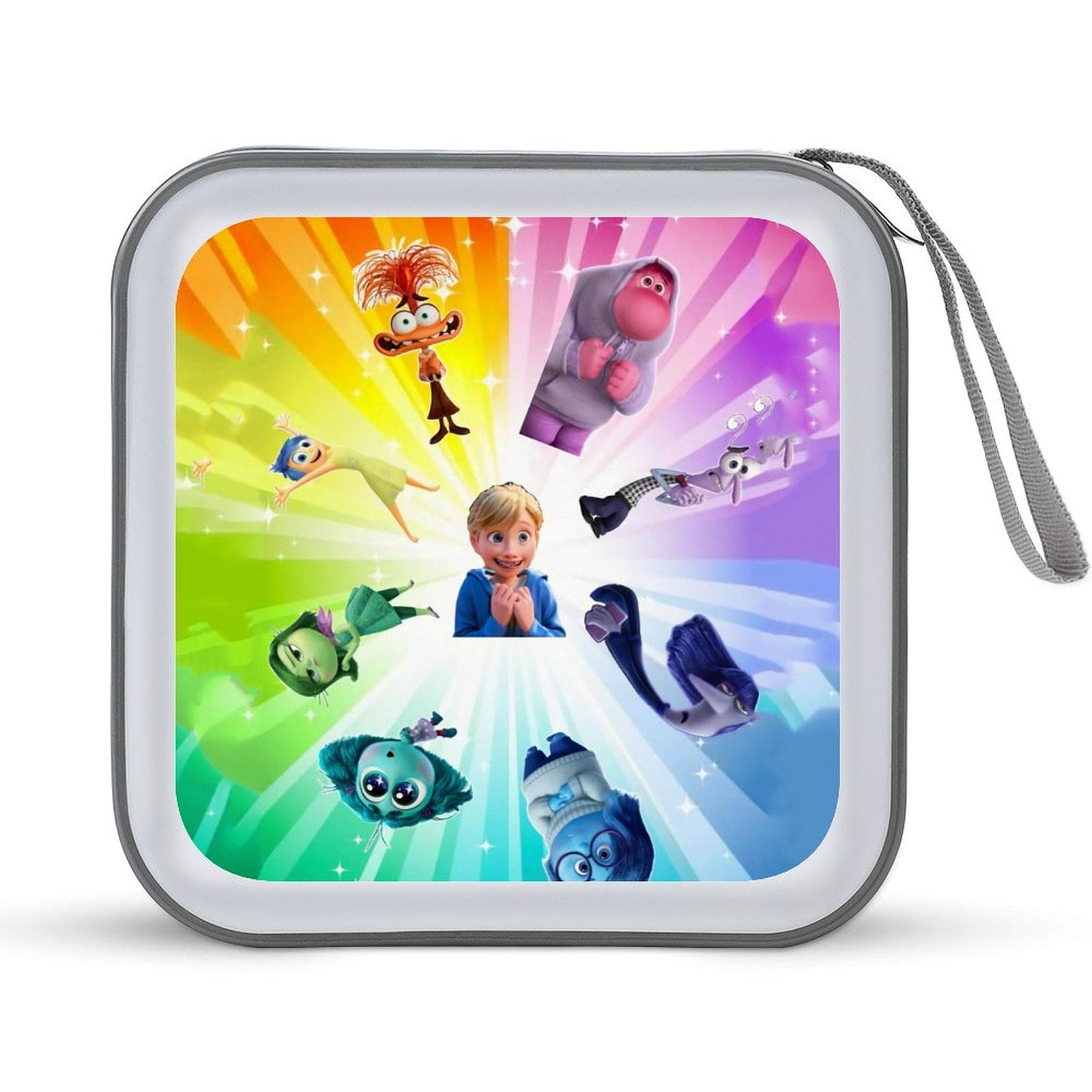 Pixar Inside Out 2 Current Mood Many Emotions 15 CD Case, 40 Capacity ...