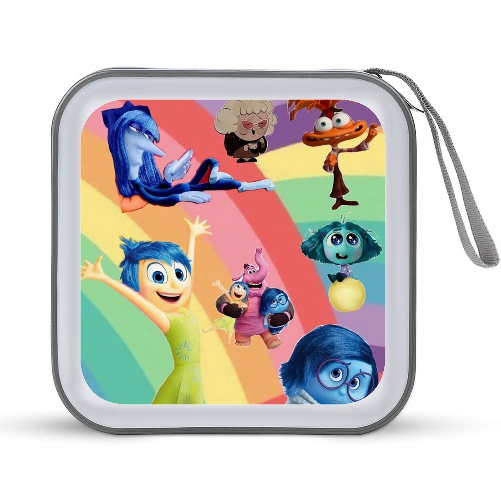 Pixar Inside Out 2 Current Mood Many Emotions 17 CD Case, 40 Capacity ...