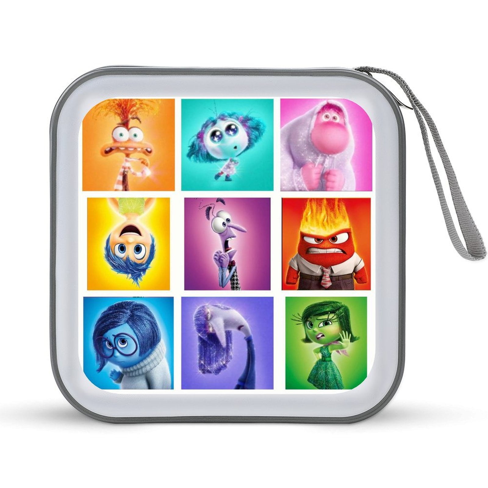 Pixar Inside Out 2 Current Mood Many Emotions 20 CD Case, 40 Capacity ...
