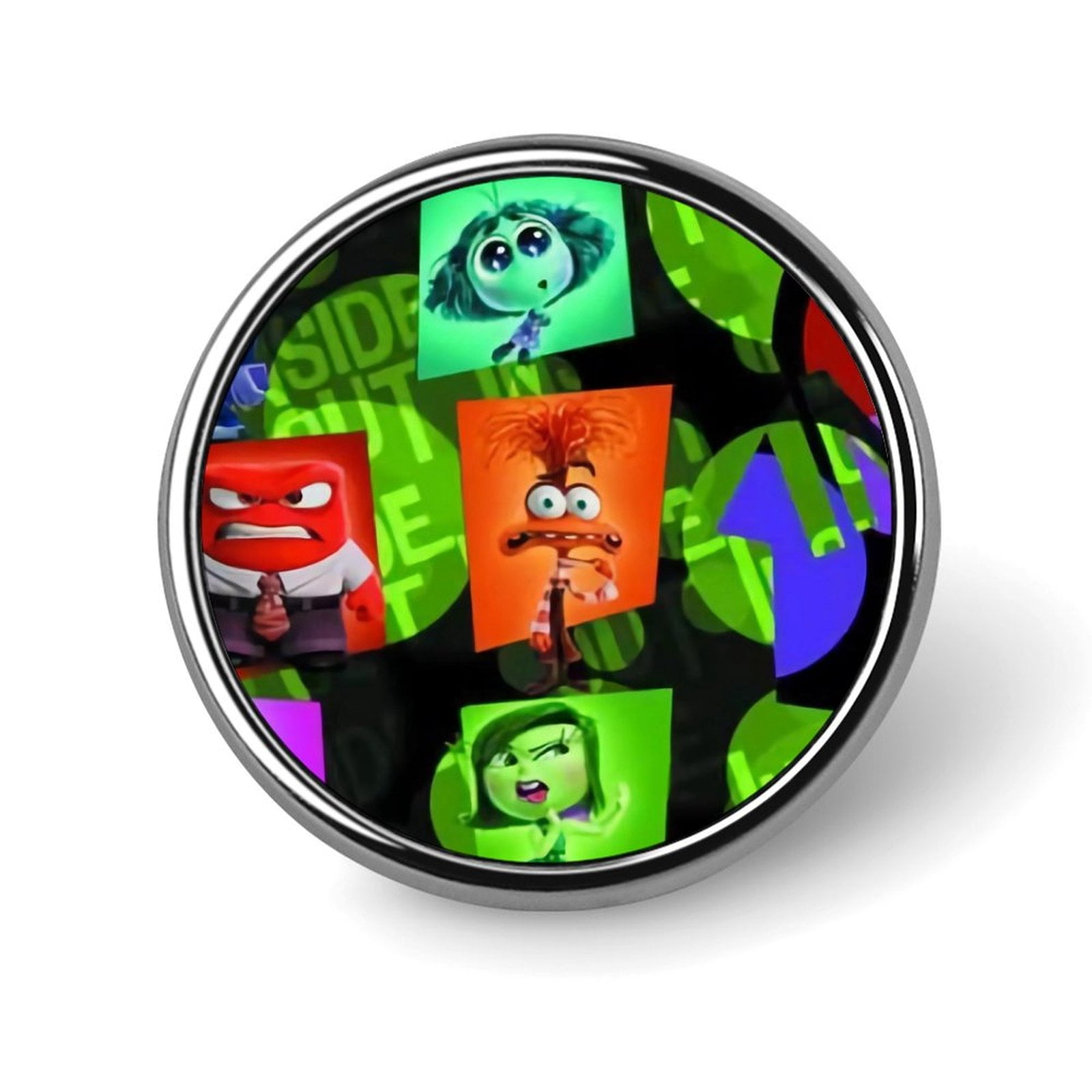 Pixar Inside Out 2 Current Mood Many Emotions 365 Aluminium Alloy Round ...
