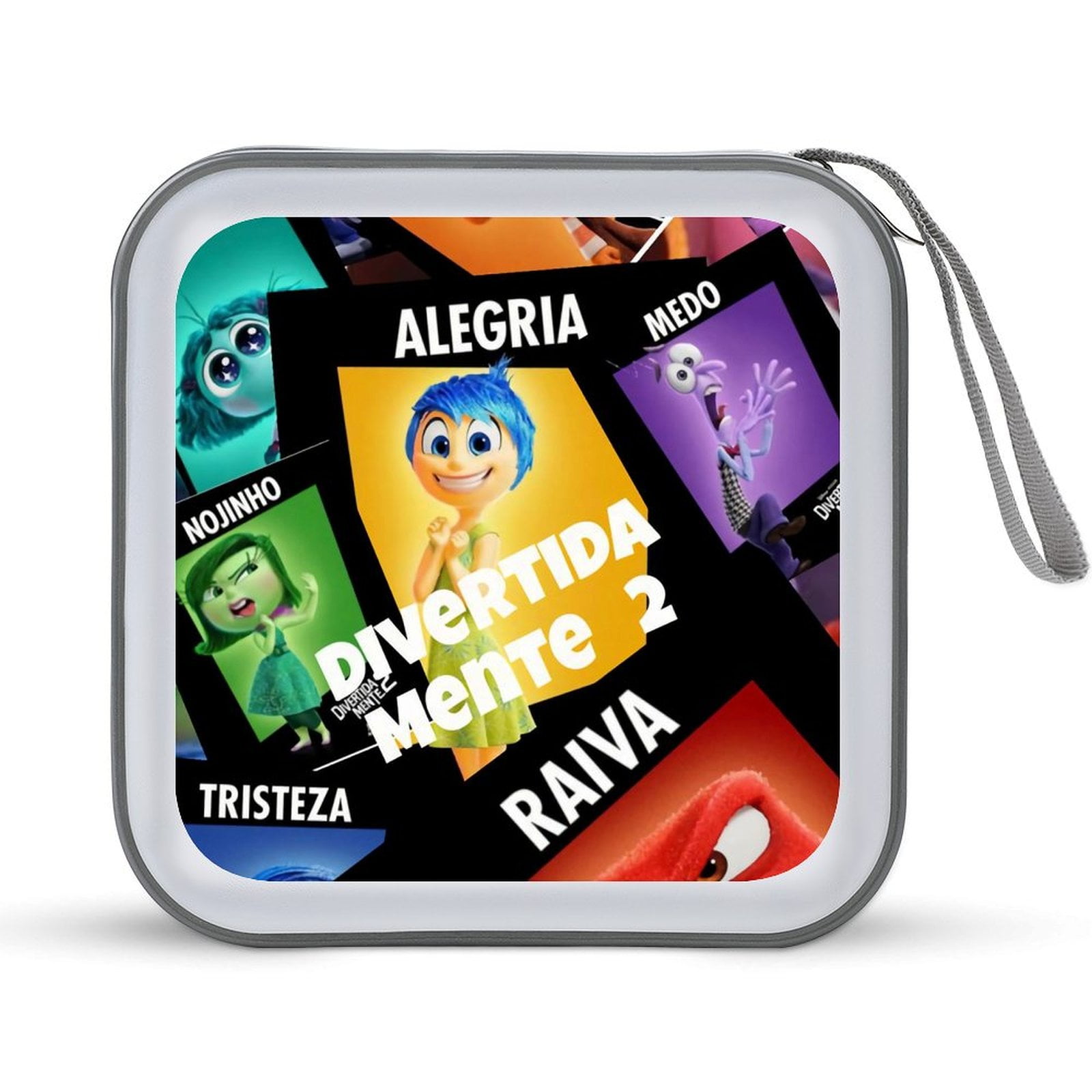 Pixar Inside Out 2 Current Mood Many Emotions 54 CD Case, 40 Capacity ...