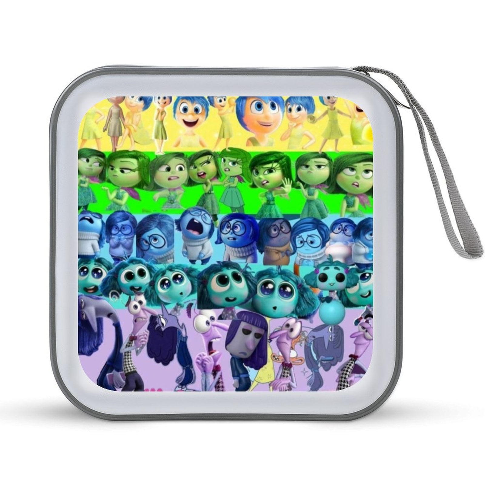Pixar Inside Out 2 Current Mood Many Emotions 5498 40 Capacity CD Cases ...