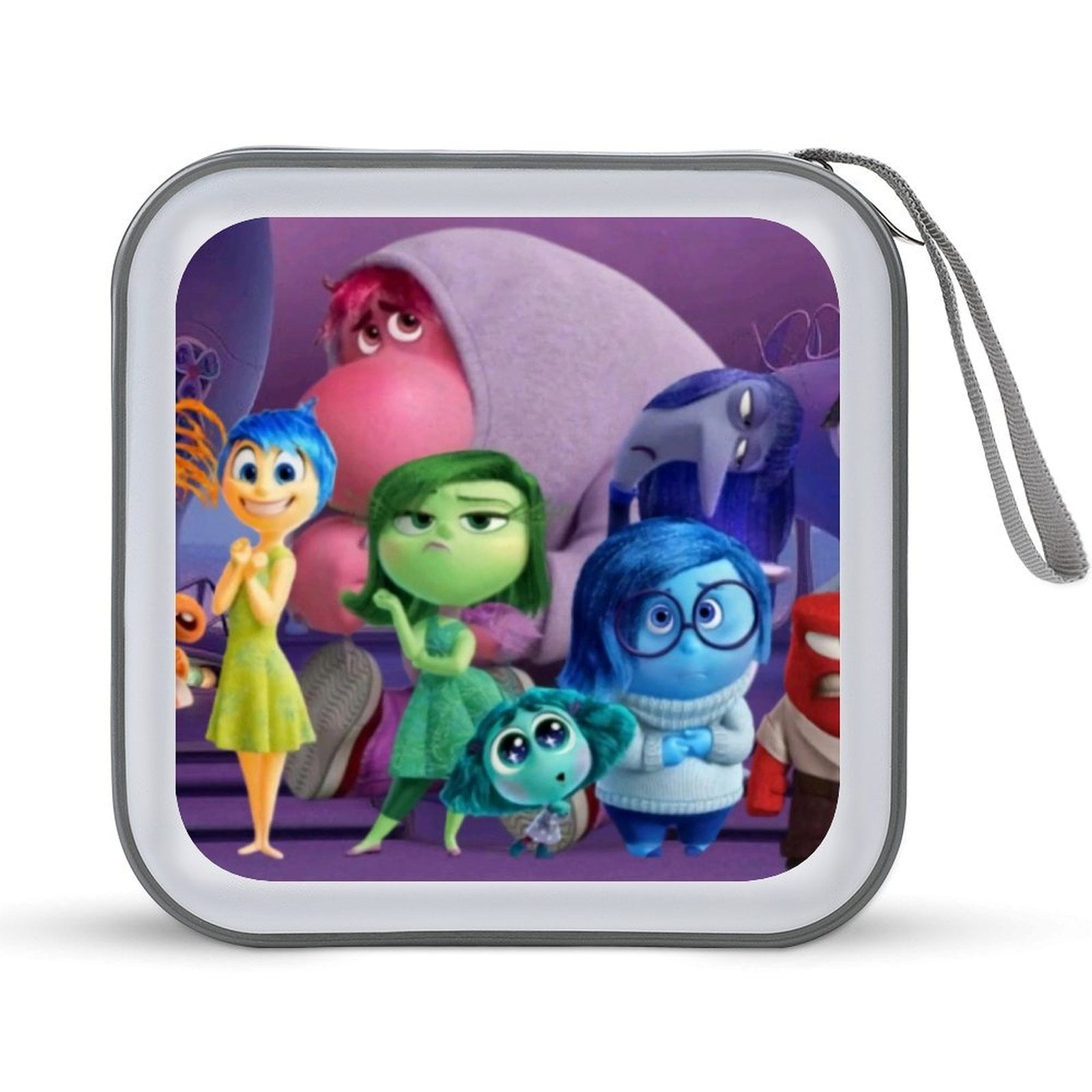 Pixar Inside Out 2 Current Mood Many Emotions 652 40 Capacity CD Cases ...