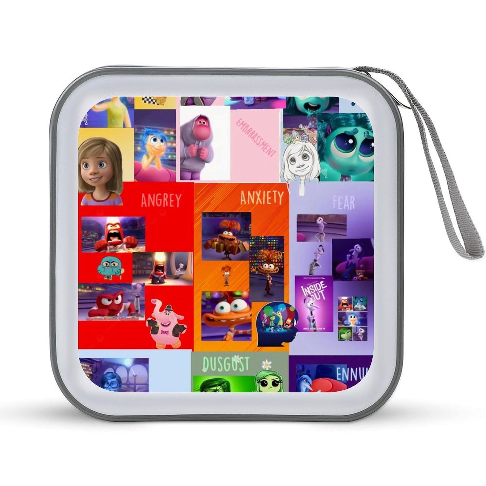 Pixar Inside Out 2 Current Mood Many Emotions 68 40 Capacity CD Storage ...