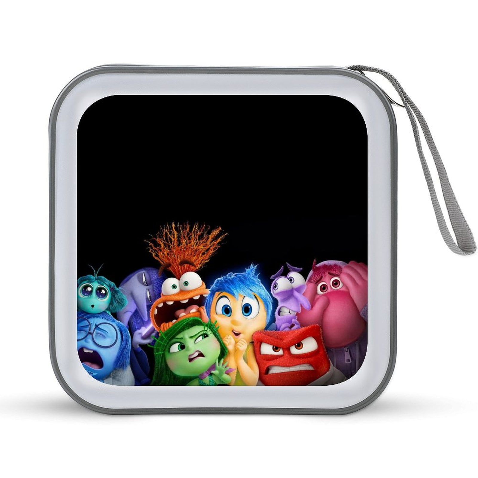 Pixar Inside Out 2 Current Mood Many Emotions 698 40 Capacity CD Cases ...