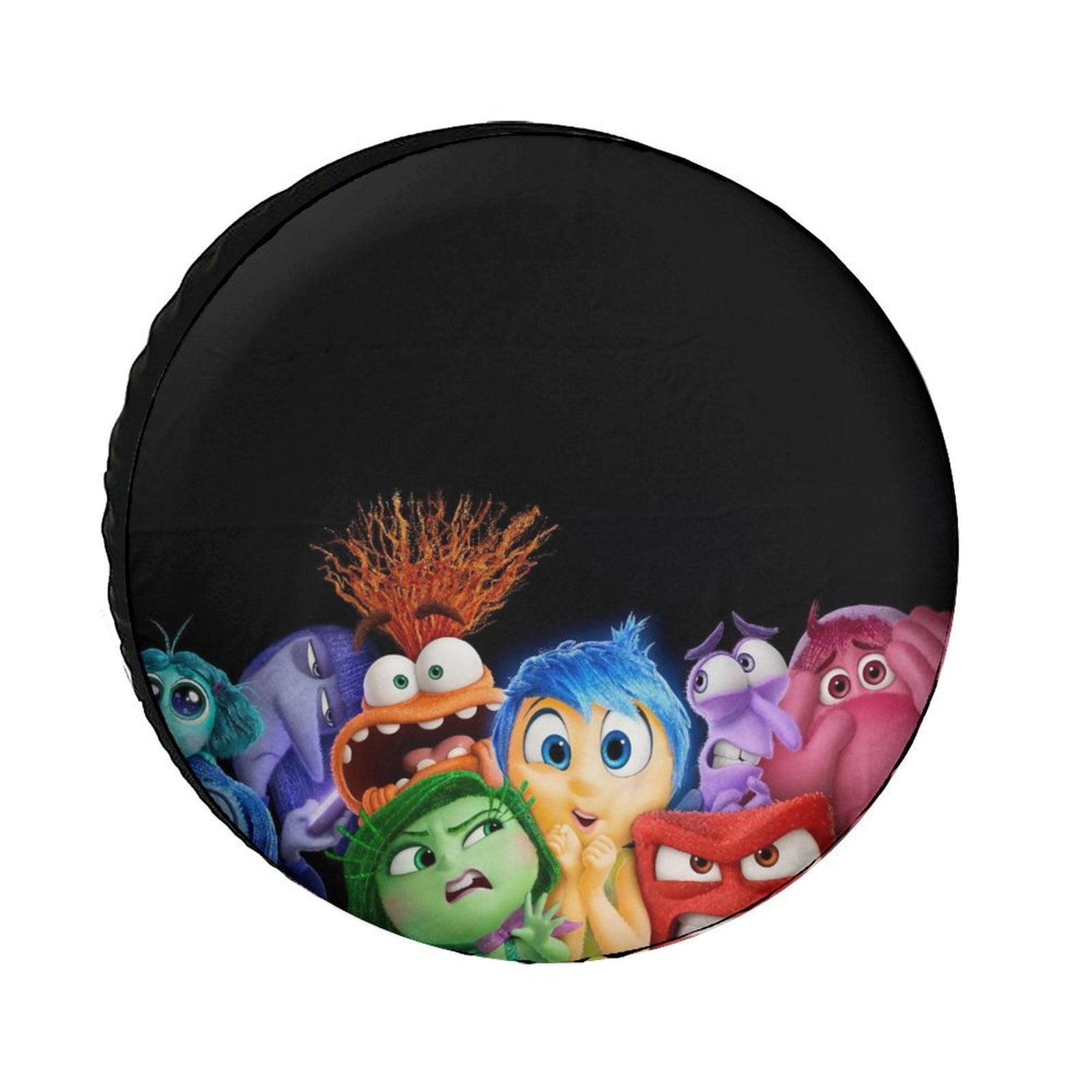 Pixar Inside Out 2 Current Mood Many Emotions 698 Waterproof Oxford ...
