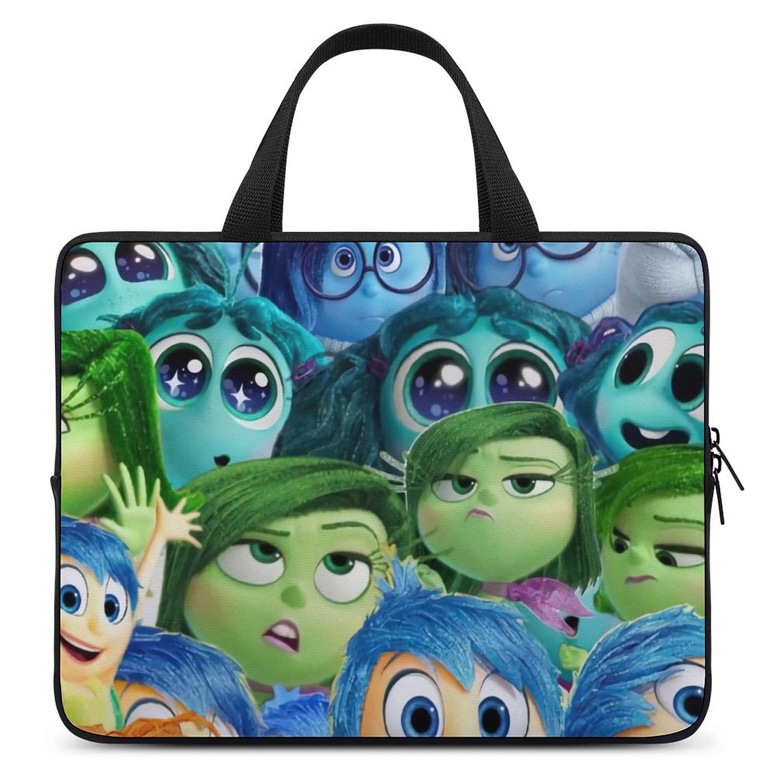 Pixar Inside Out 2 Current Mood Many Emotions Laptop sleeve with Handle ...