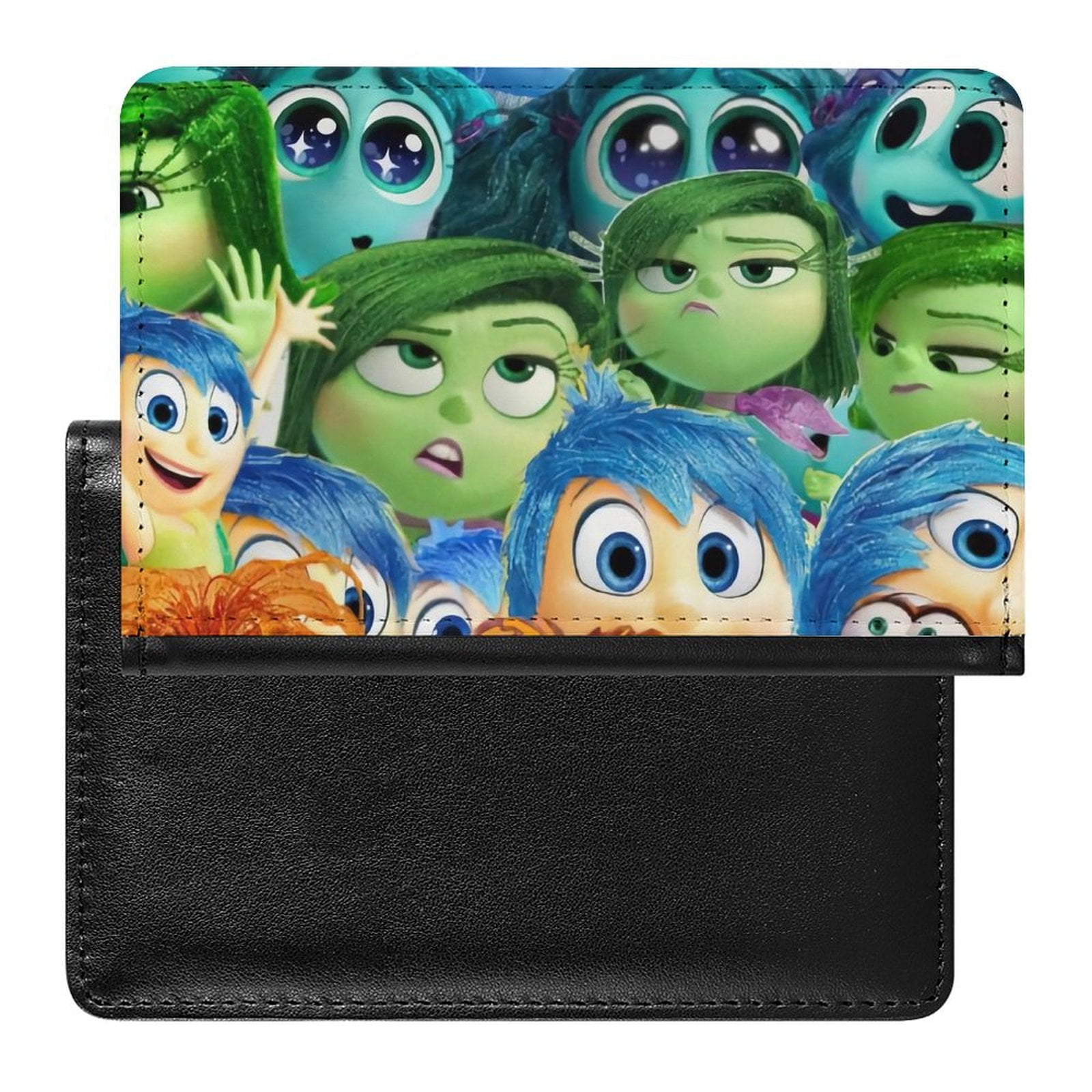 Pixar Inside Out 2 Current Mood Many Emotions Passport Holders, Holder ...