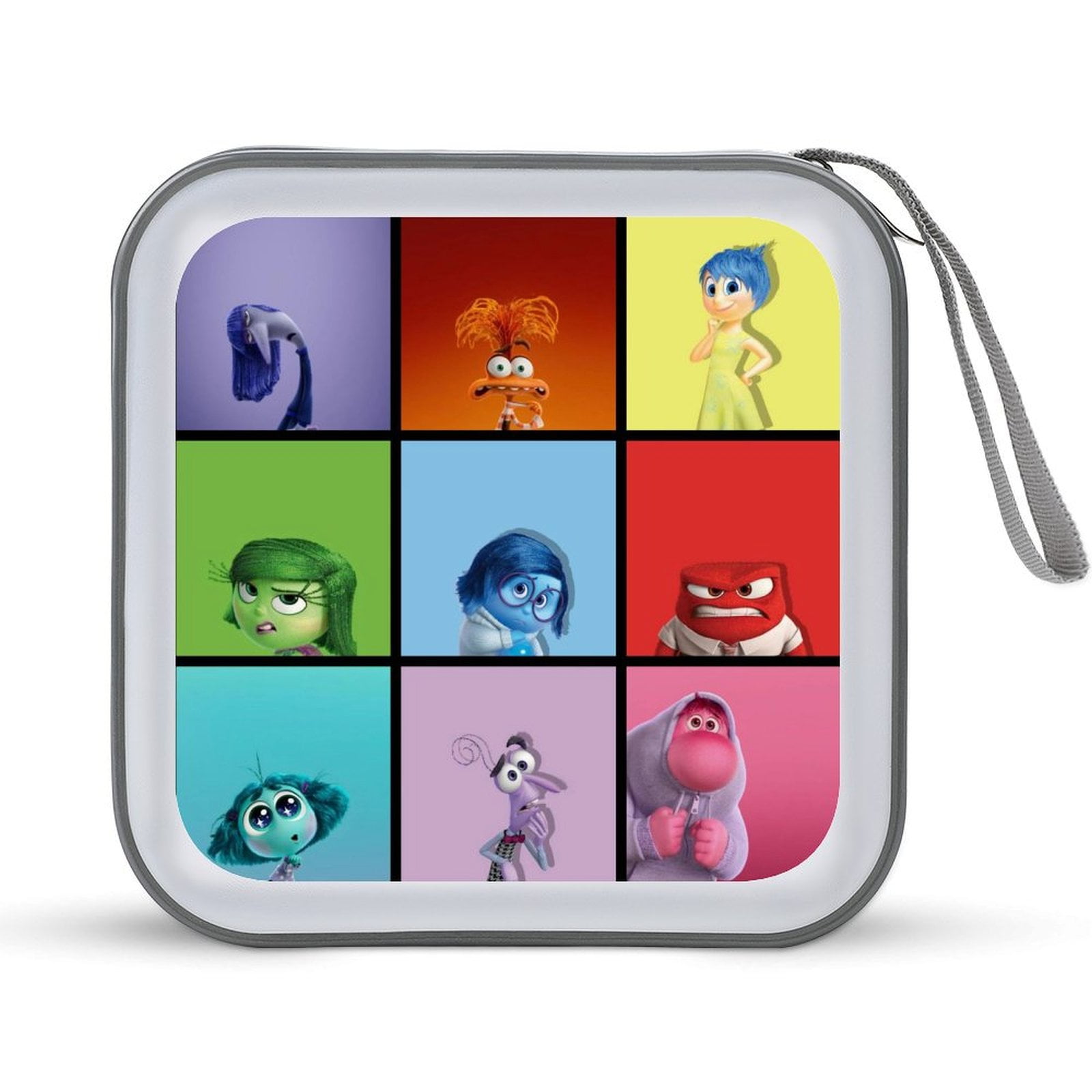 Pixar Inside Out 2 Feel All Your Emotions Vintage 3 40 Capacity CD ...
