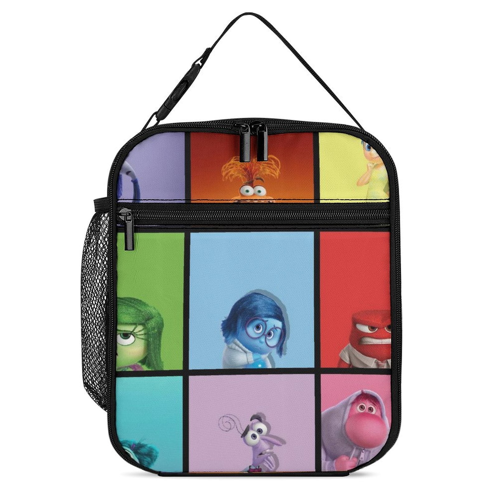 Pixar Inside Out 2 Feel All Your Emotions Vintage 3 Custom Text Lunch ...