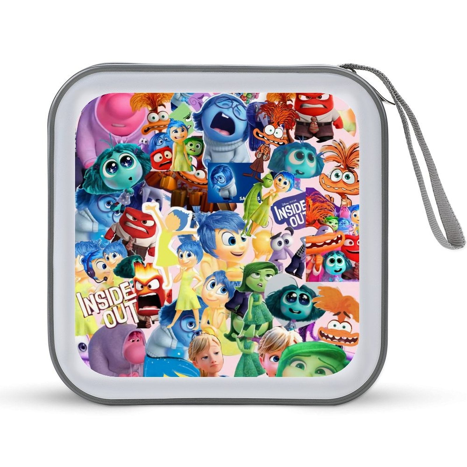 Pixar Inside Out 2 Feel All Your Emotions Vintage 36 CD Case, 40 ...