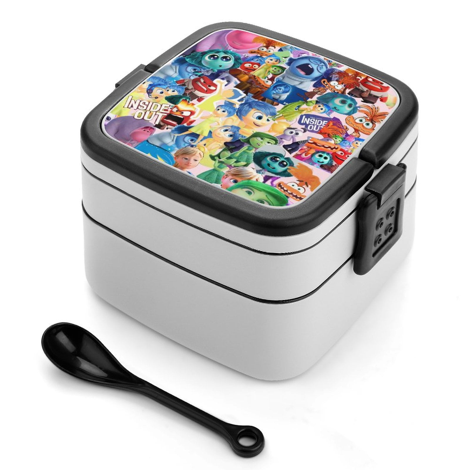 Pixar Inside Out 2 Feel All Your Emotions Vintage 36 Reusable Bento ...