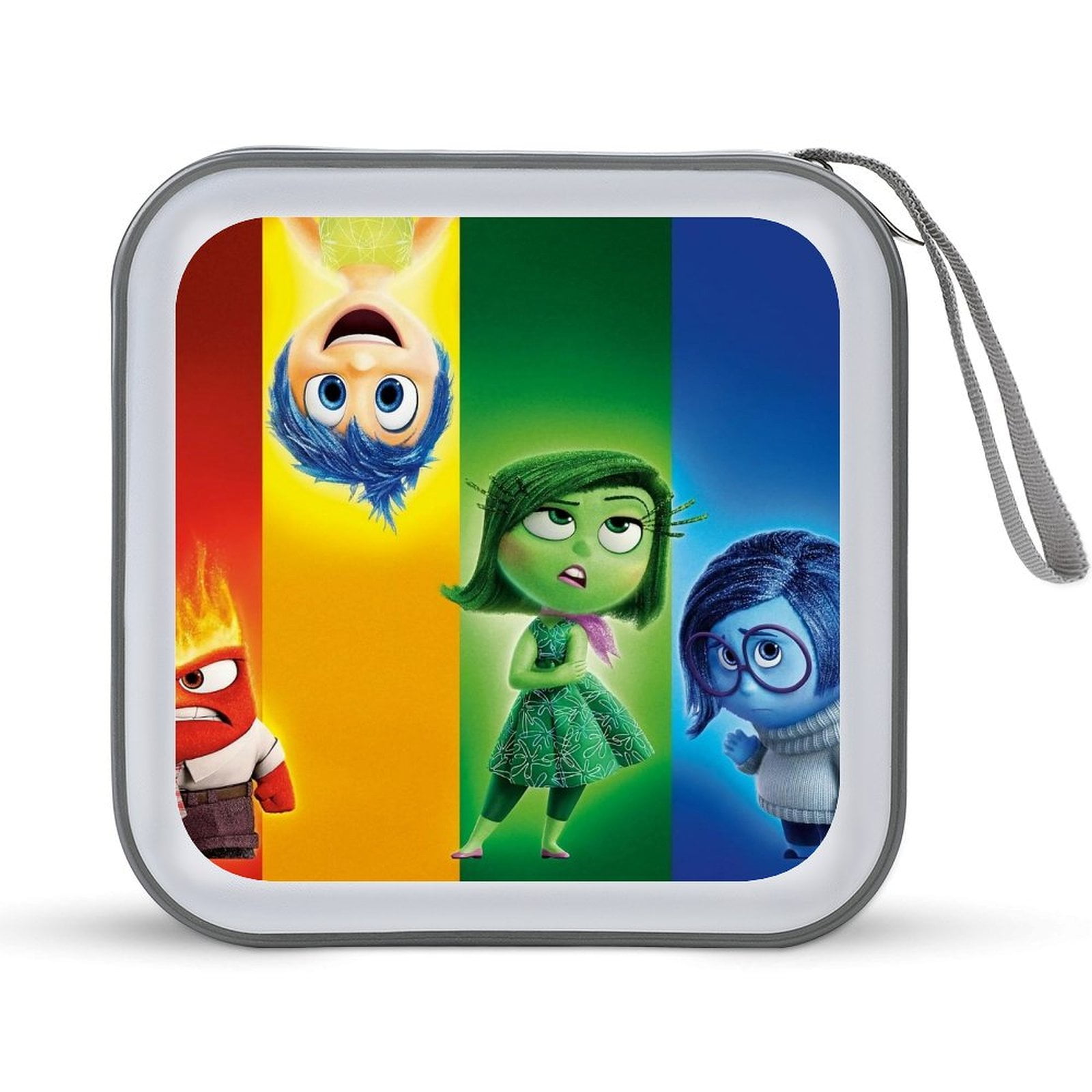 Pixar Inside Out 2 Feel All Your Emotions Vintage 6 CD Case, 40 ...