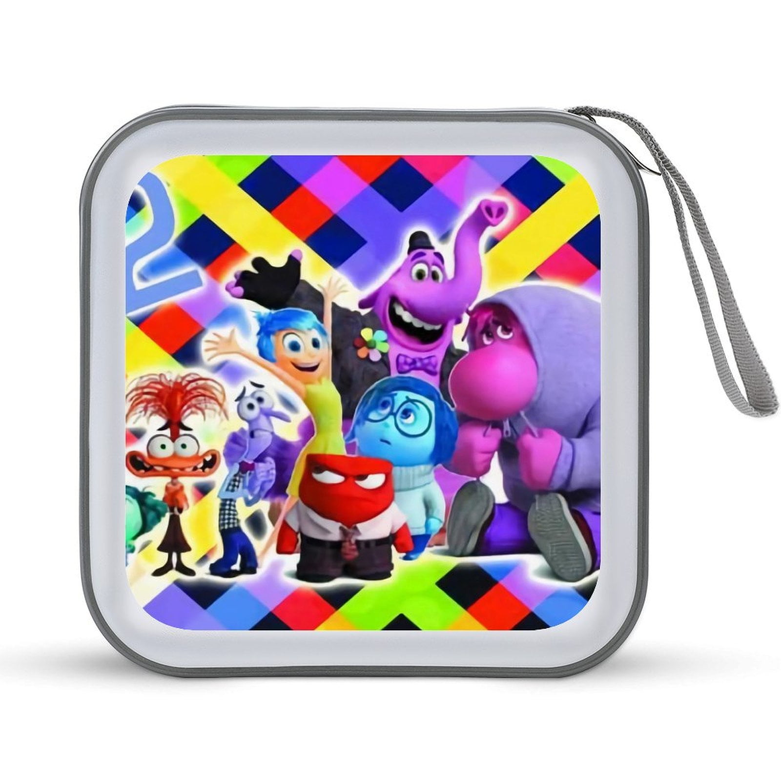Pixar Inside Out 2 Feel All Your Emotions Vintage 68 40 Capacity CD ...