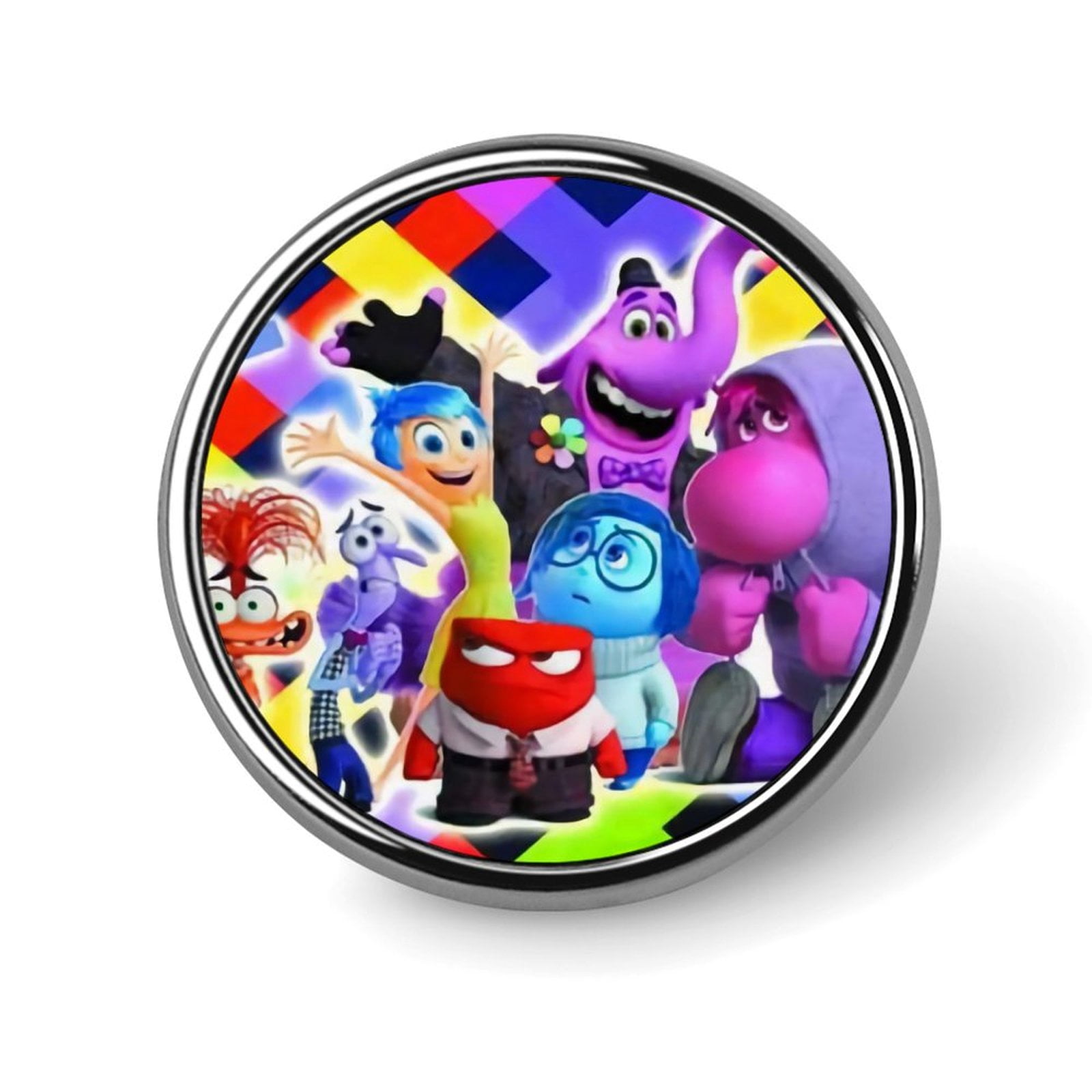 Pixar Inside Out 2 Feel All Your Emotions Vintage 68 Aluminium Alloy ...