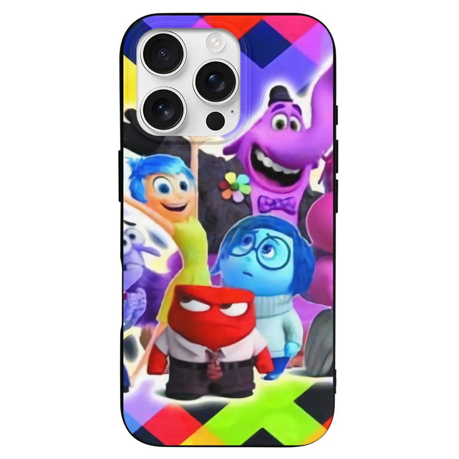 Pixar Inside Out 2 Feel All Your Emotions Vintage 68 Compatible with ...