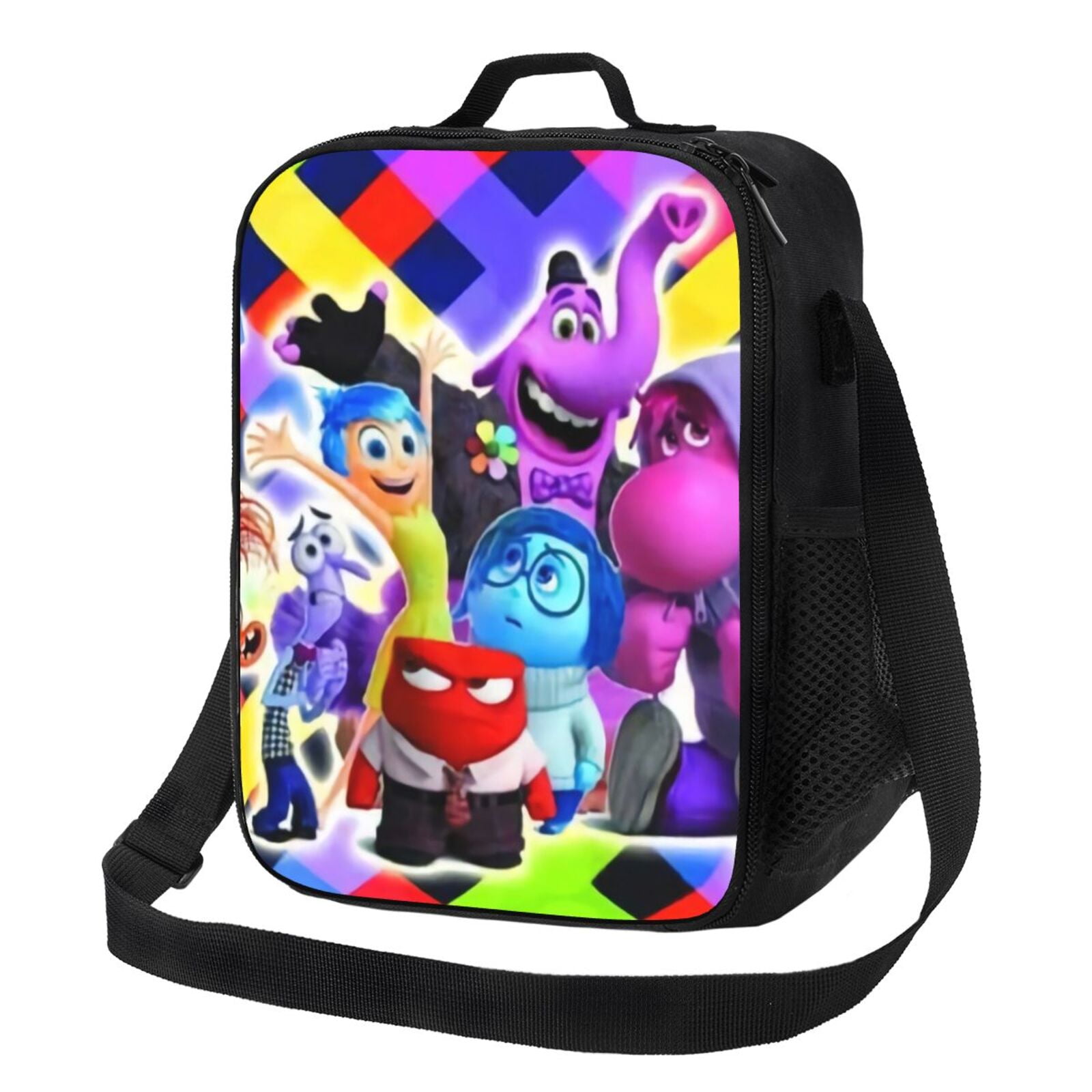 Pixar Inside Out 2 Feel All Your Emotions Vintage 68 Crossbody Lunch ...