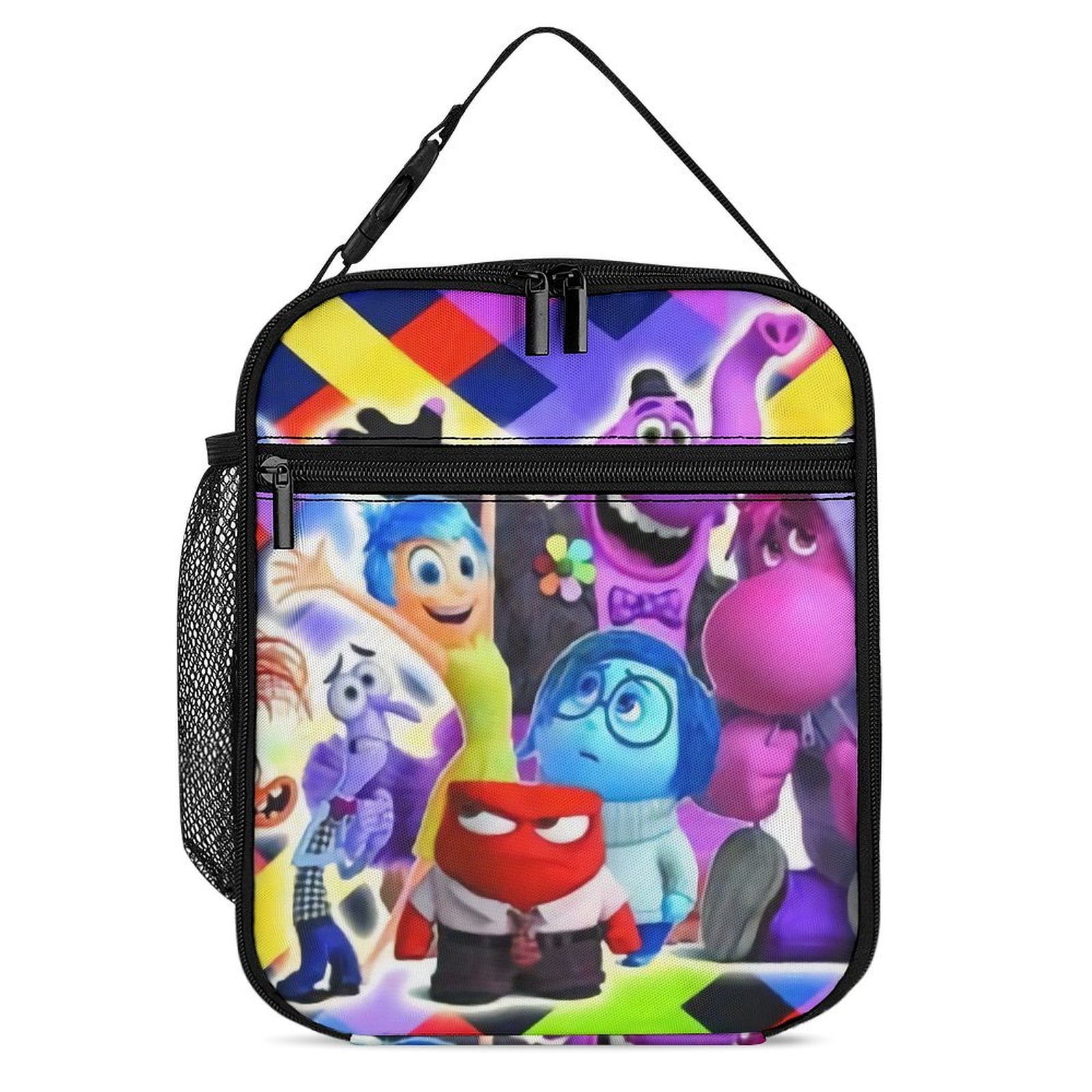 Pixar Inside Out 2 Feel All Your Emotions Vintage 68 Custom Text Lunch ...