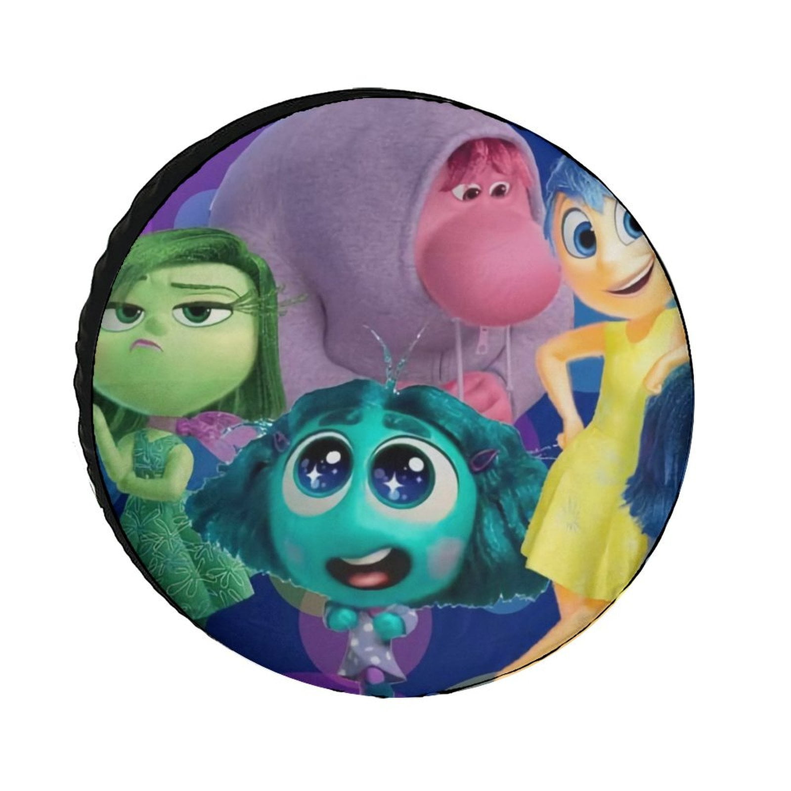 Pixar Inside Out 2 Feel All Your Emotions Vintage 96 Waterproof Oxford ...
