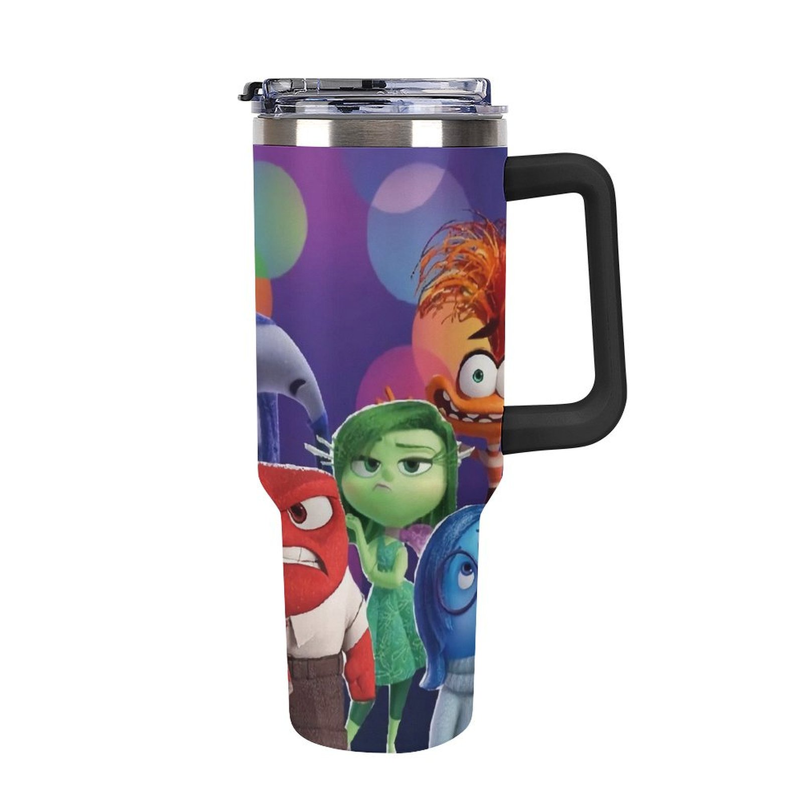 Pixar Inside Out 2 Feel All Your Emotions22 Tumbler with Handle and ...