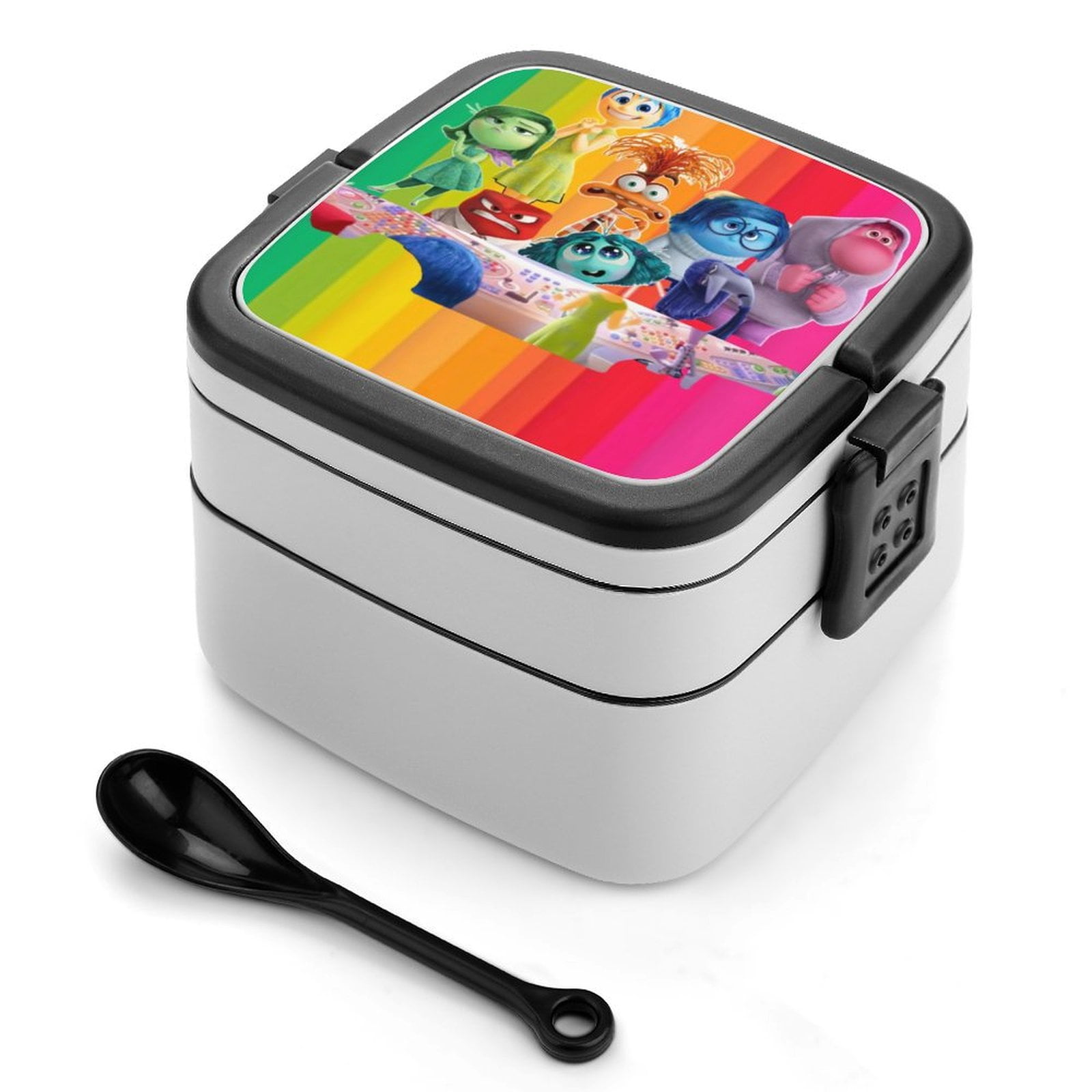 Pixar Inside Out 2 Feel All Your Emotions58 Reusable Bento Boxes Lunch ...