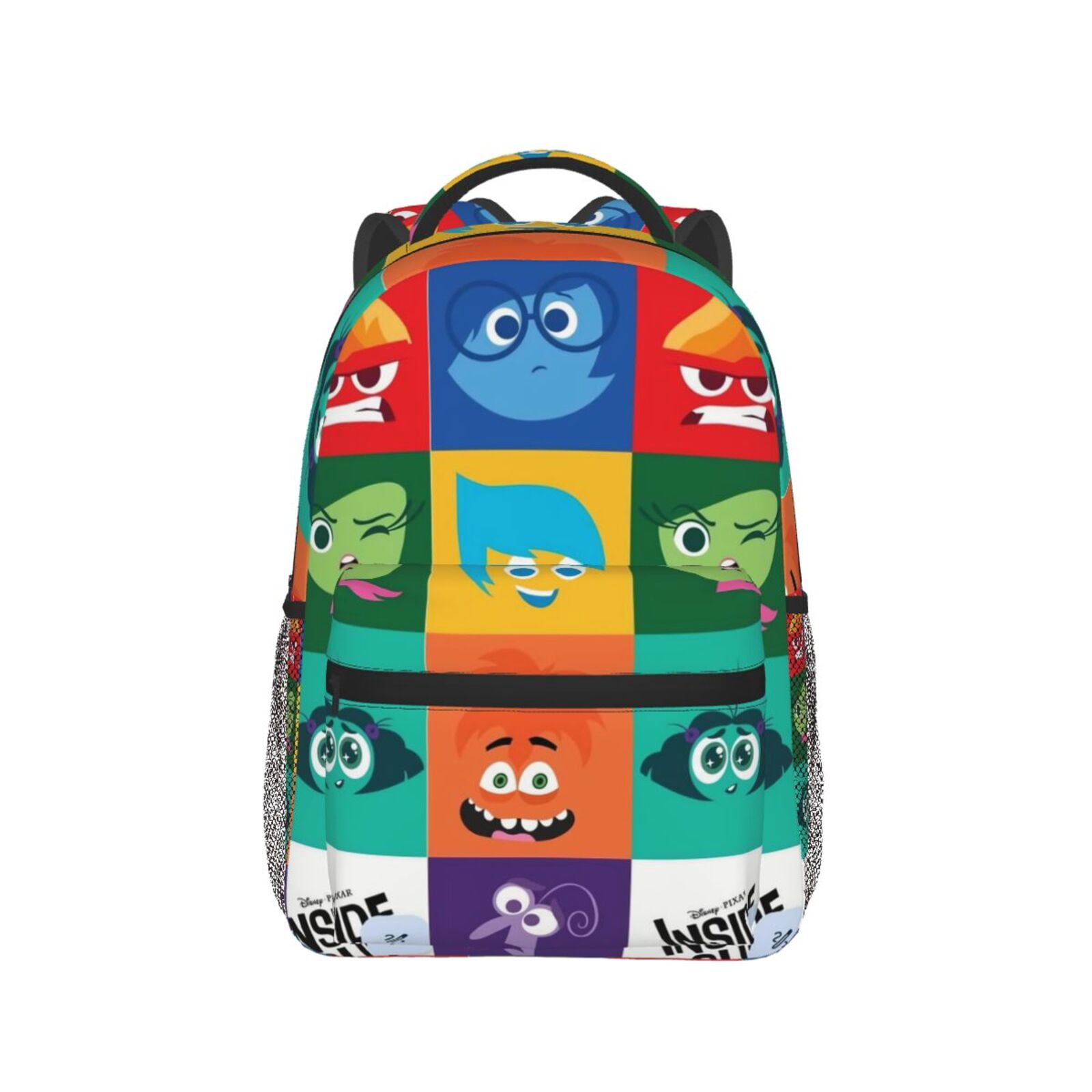 Pixar Inside Out Current Mood Many Emotions Backpack,Fabric & PVC ...